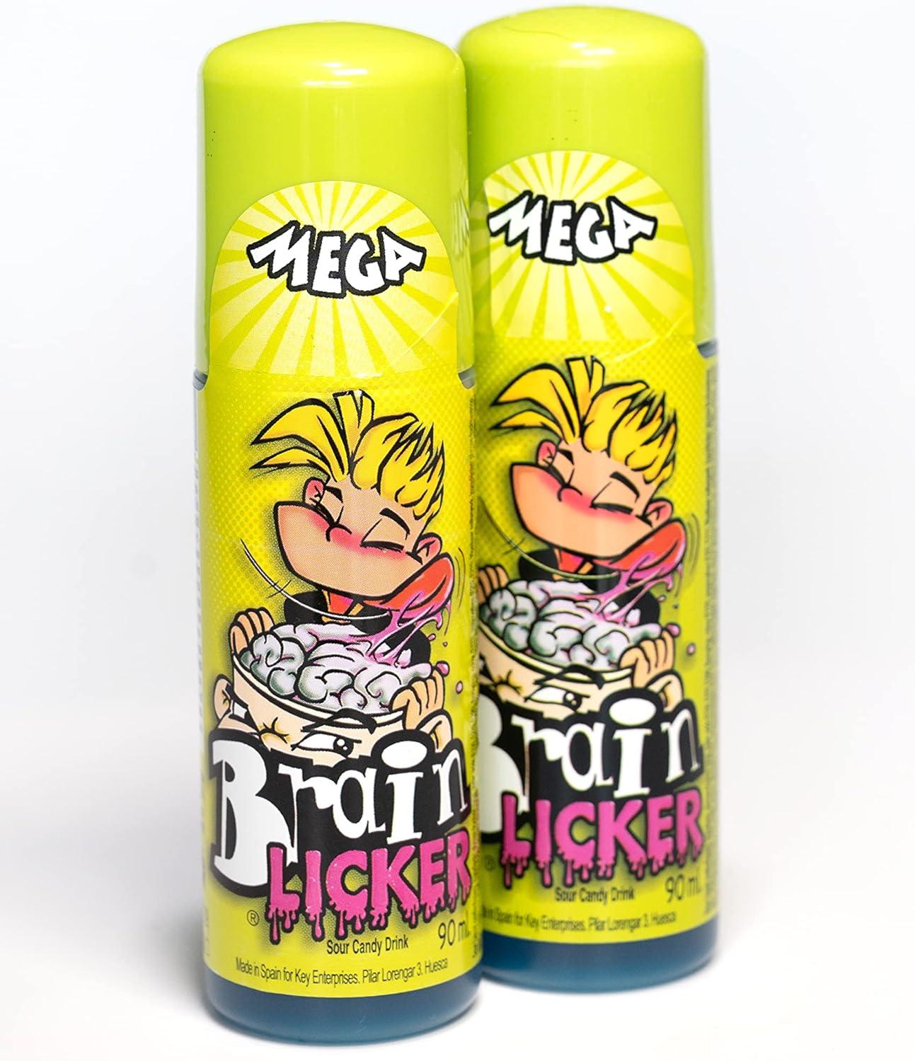 Brain Licker Sour Blue Raspberry MEGA SIZE 90ml x 2 | Buy Now with ...