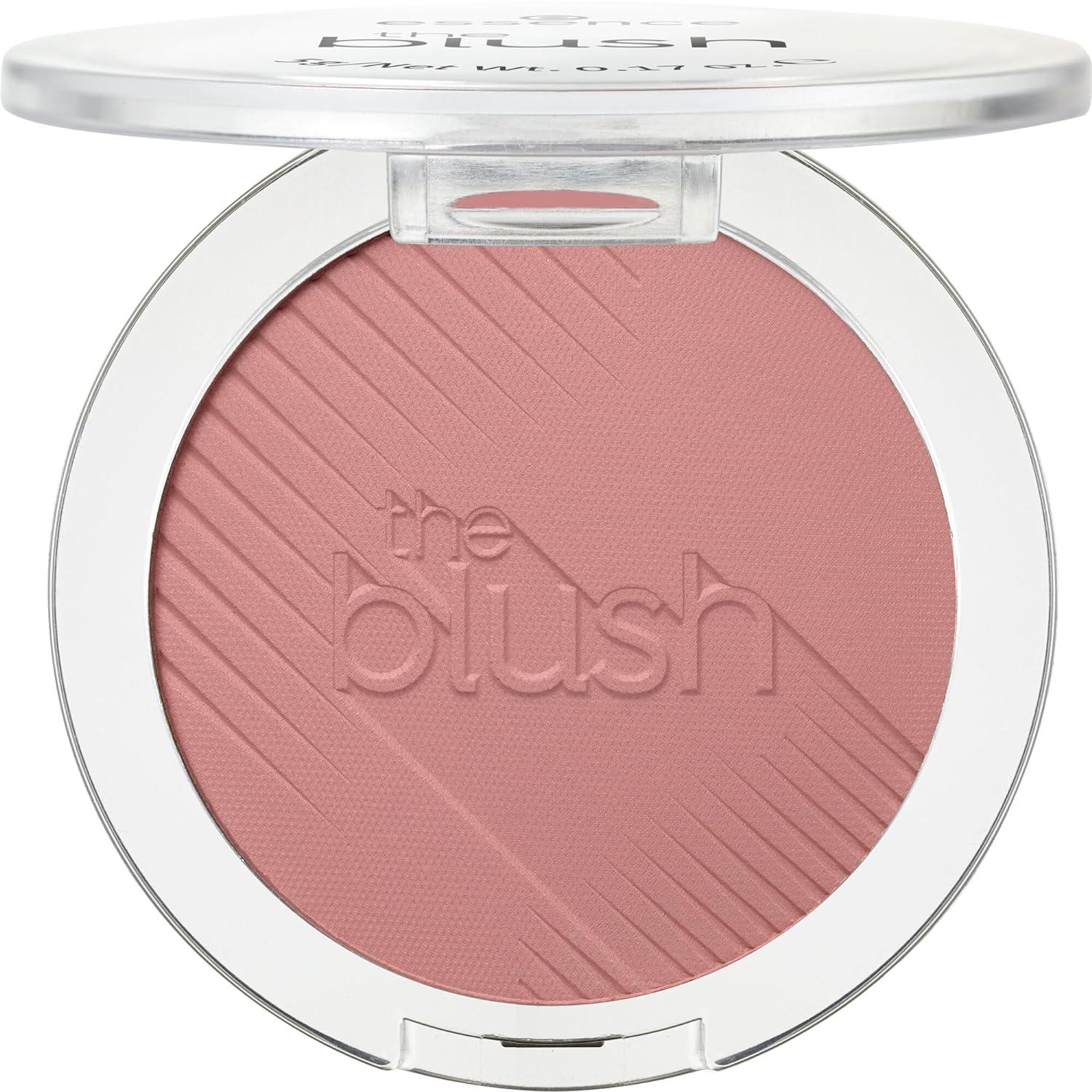 Essence Cosmetics Blush No. 90 Bedazzling - Long-Lasting Red Rouge ...