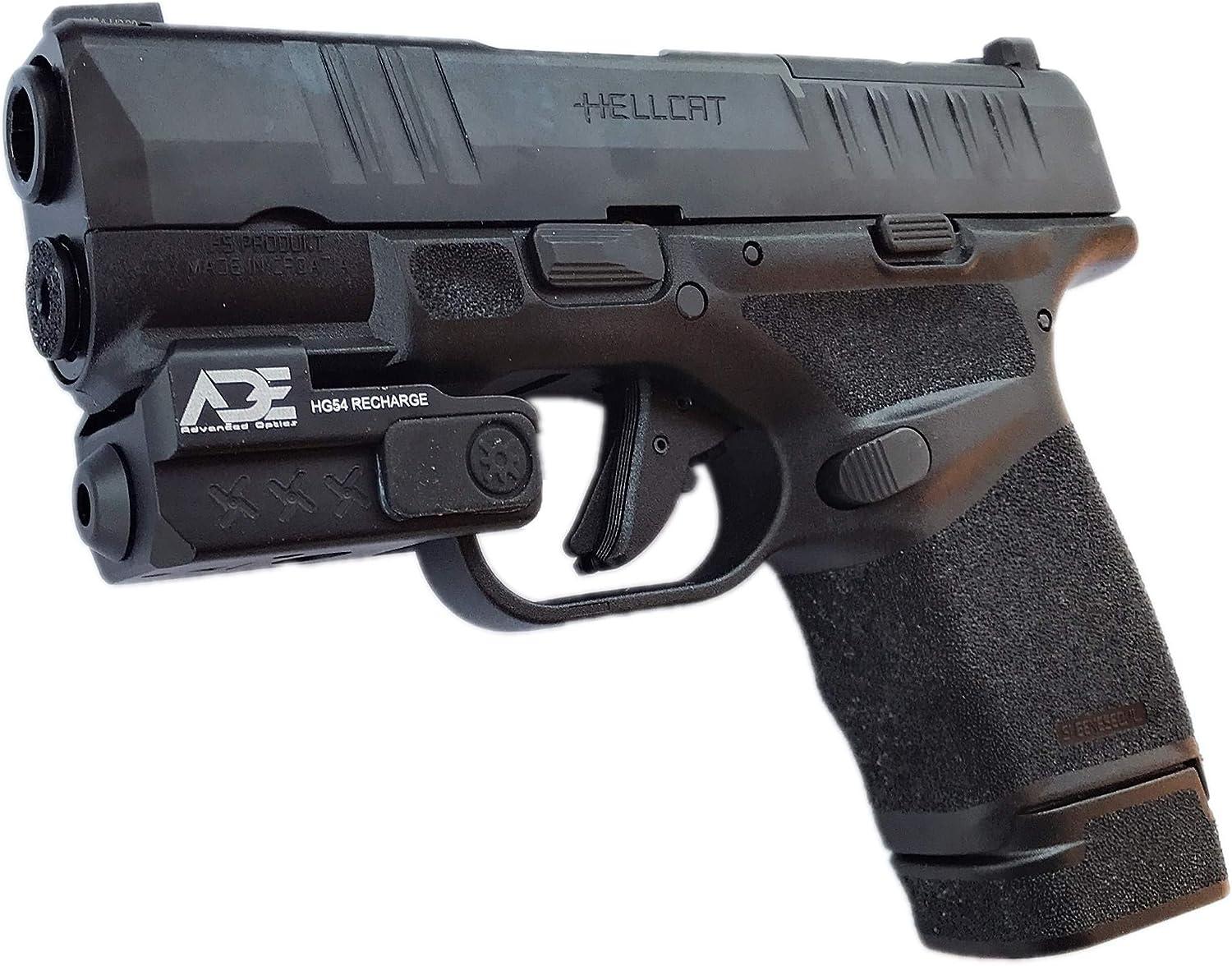 Ade Advanced Optics HG54R Rechargeable Strobe Laser Sight for ...