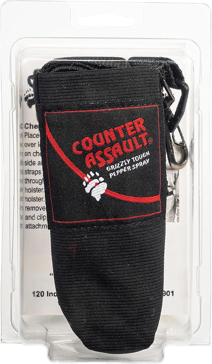 Counter Assault 3 in 1 Chest Holder - Black | Secure and Convenient ...