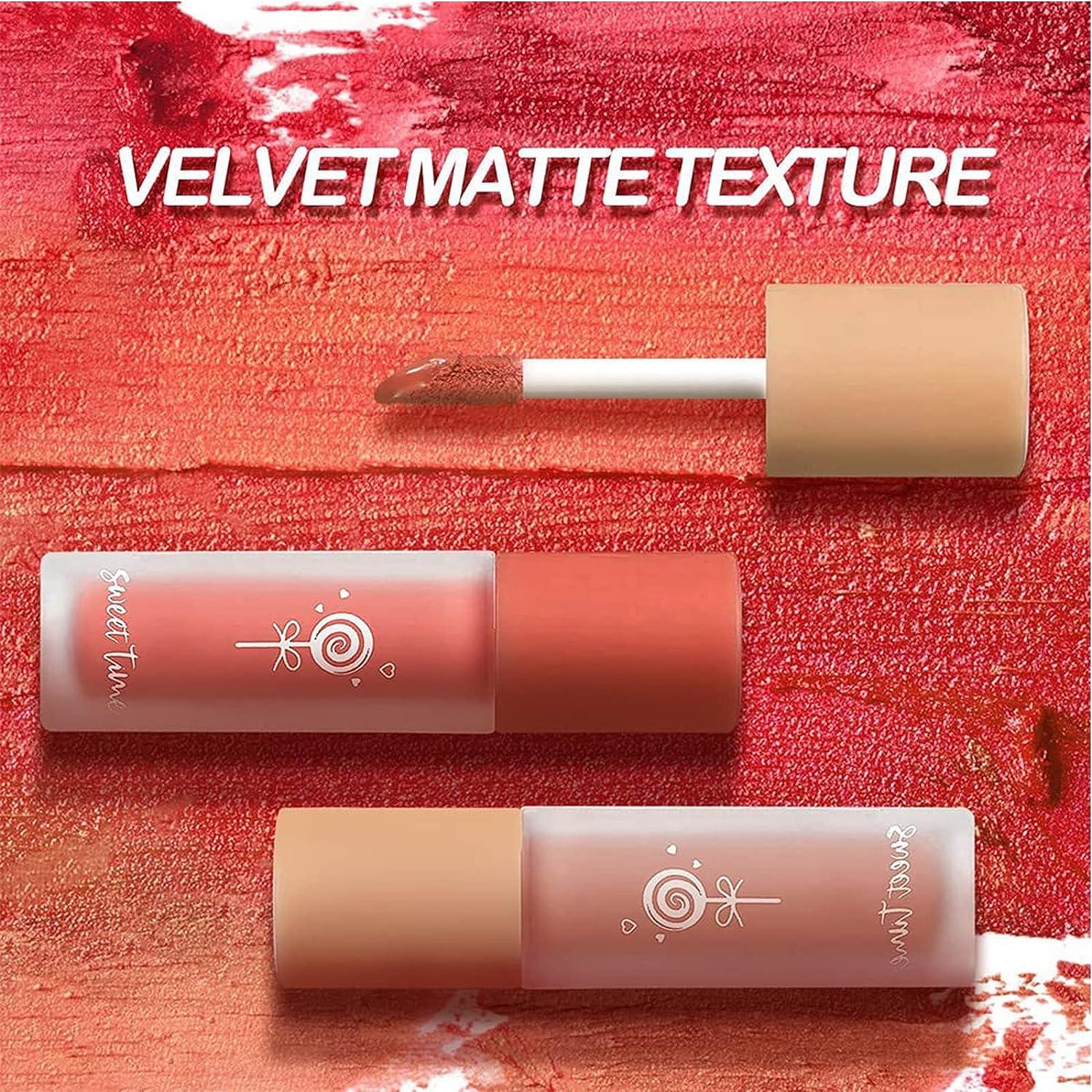 3 Colors Cream Liquid Blush Trio | Soft Matte Cheek/Lip/Eye Makeup ...