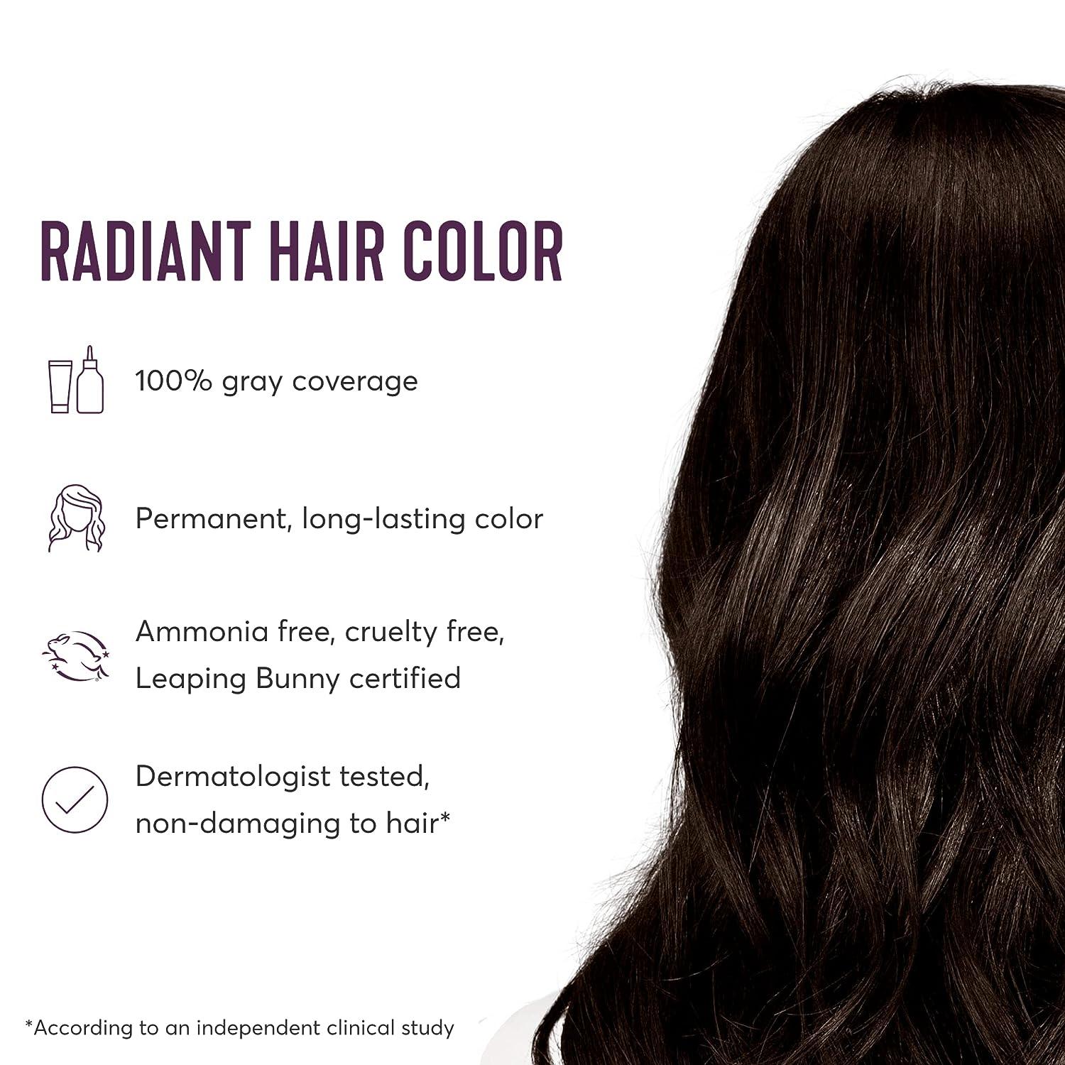 Madison Reed Radiant Hair Color Kit - Messina Brown (4NA) - Shades of ...