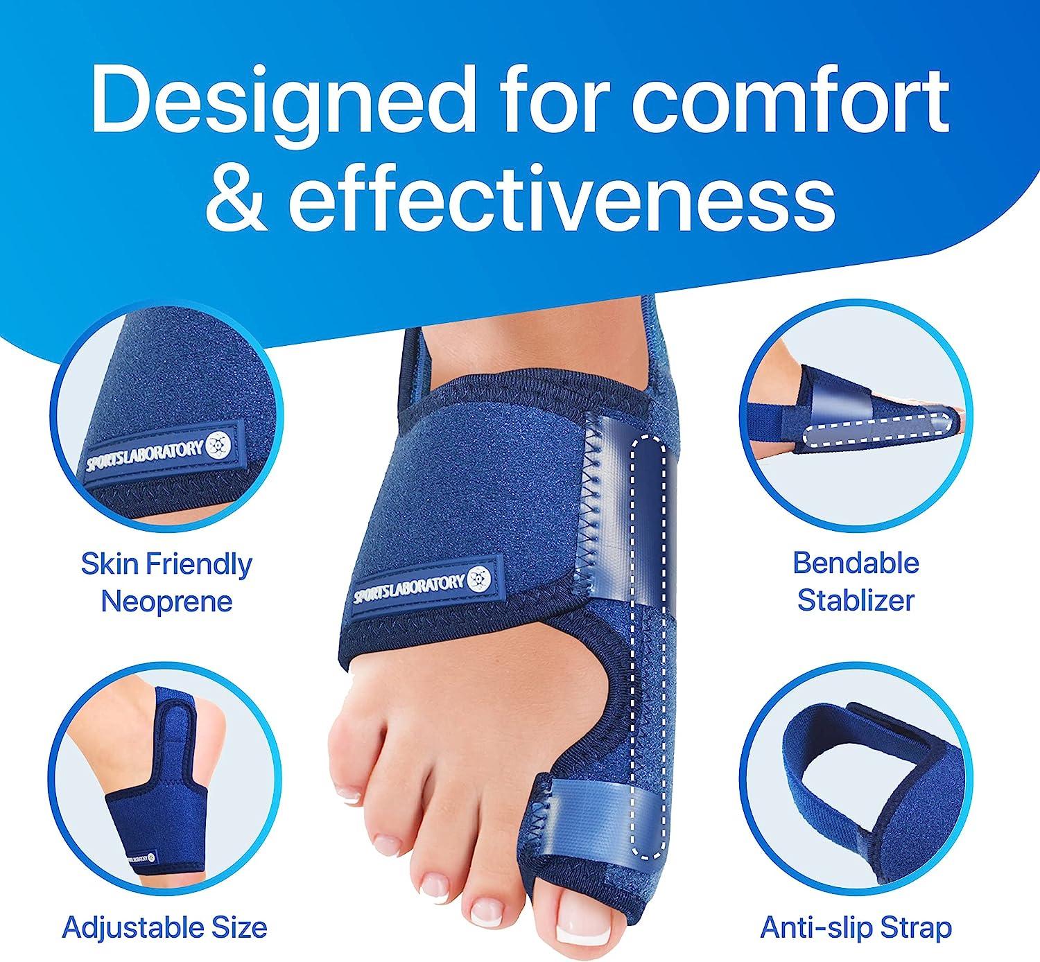 Sports Laboratory Bunion Corrector for Women and Men - Orthopedic ...
