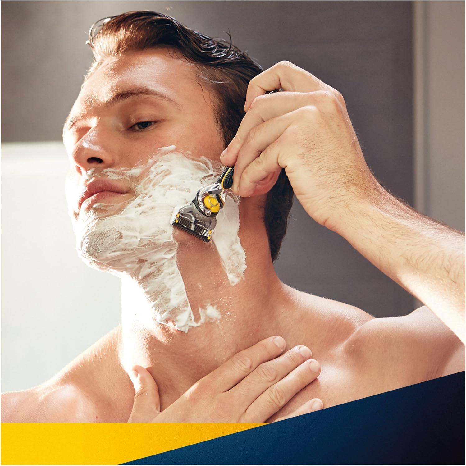 Gillette Fusion ProShield Power Razor Blades for Men - Premium Shaving ...