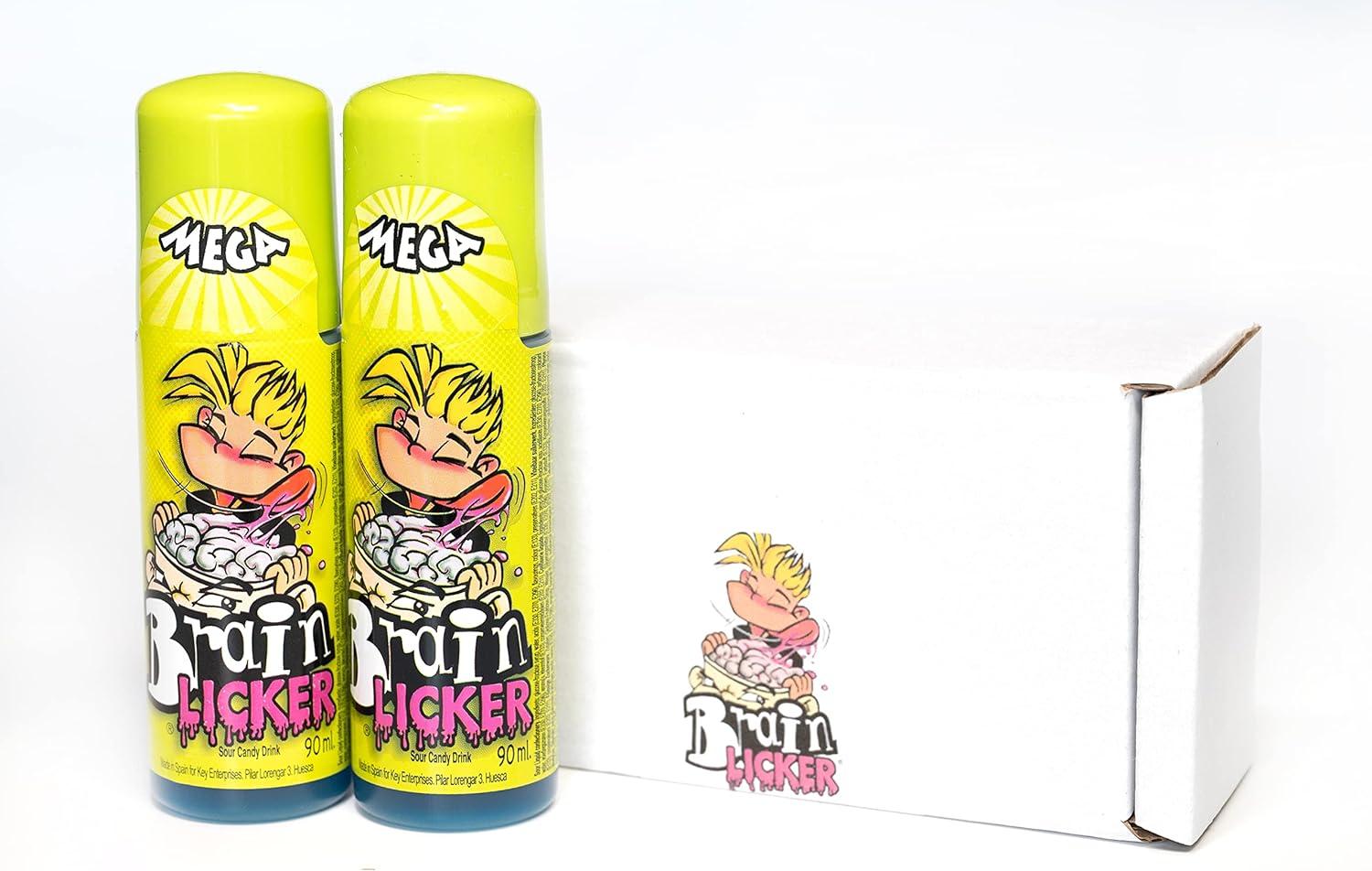 Brain Licker Sour Blue Raspberry MEGA SIZE 90ml x 2 | Buy Now with ...