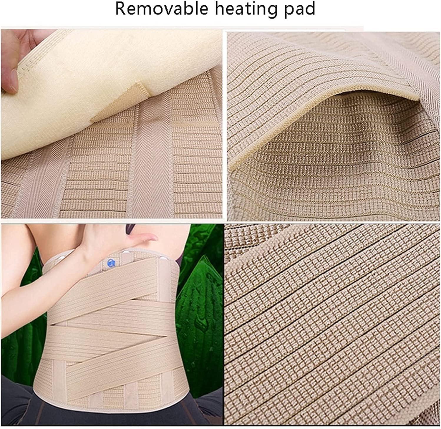 Women's Lower Back Support Belt - Fat Burning Pain Relief & Weight Loss ...