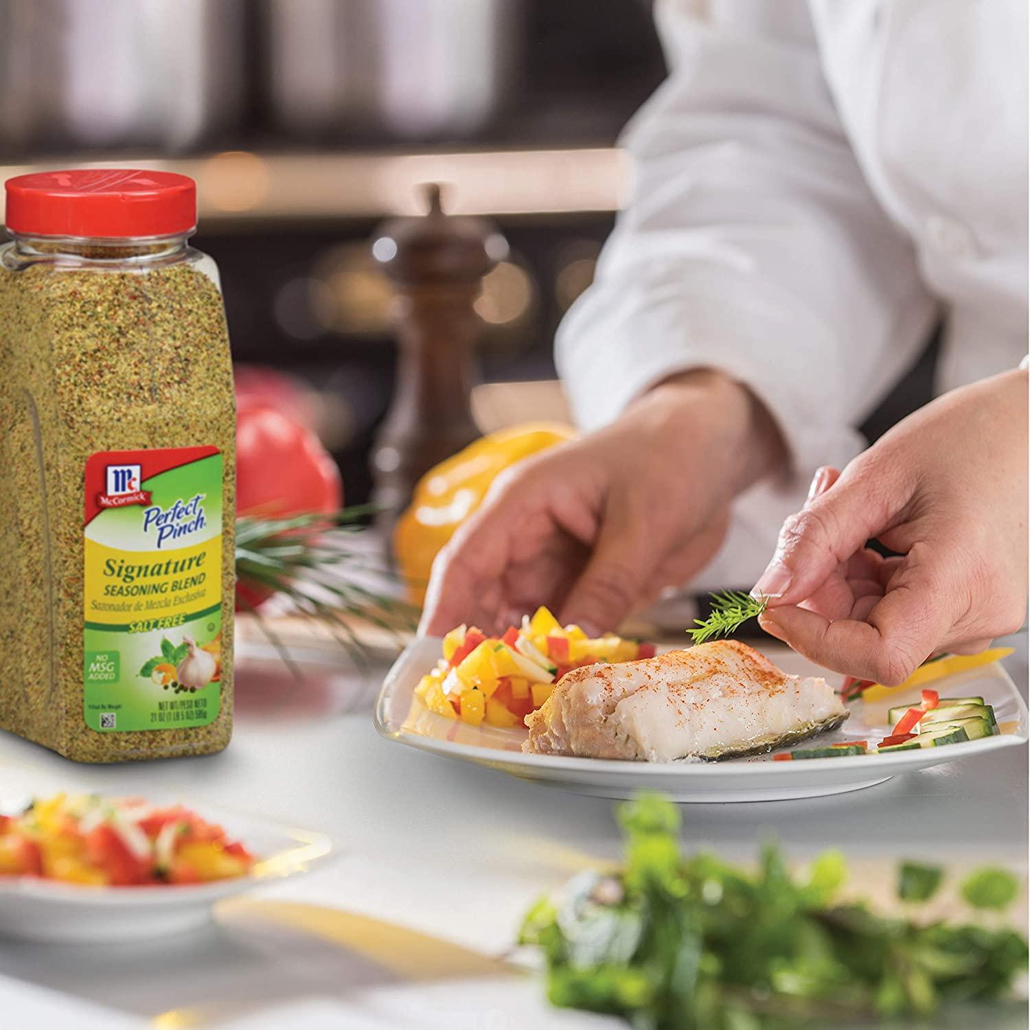 McCormick Perfect Pinch Signature Salt Free Seasoning 21 oz - 14 ...