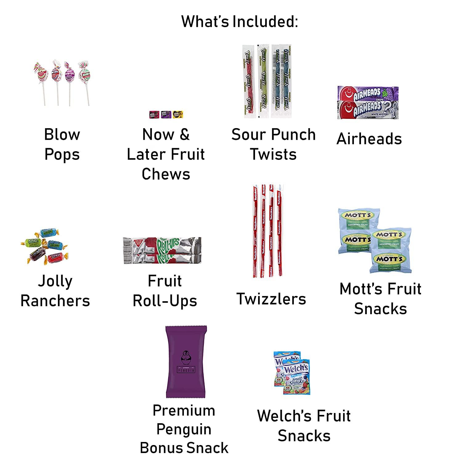 Everyday Care Package - 50 Count Snack Box with Bonus Snack | Chips ...