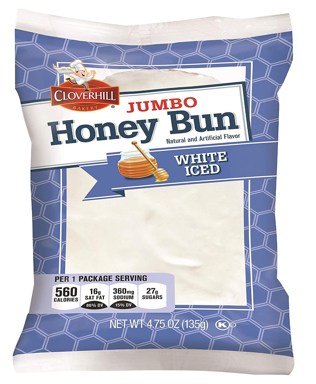 Cloverhill Bakery Ultimate Danish and Honey Bun Variety Pack ...