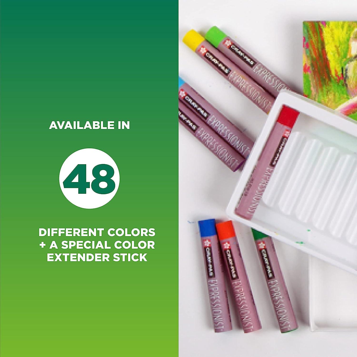 Sakura Cray-Pas Expressionist Oil Pastel Set - 36 Soft Oil Pastels for ...