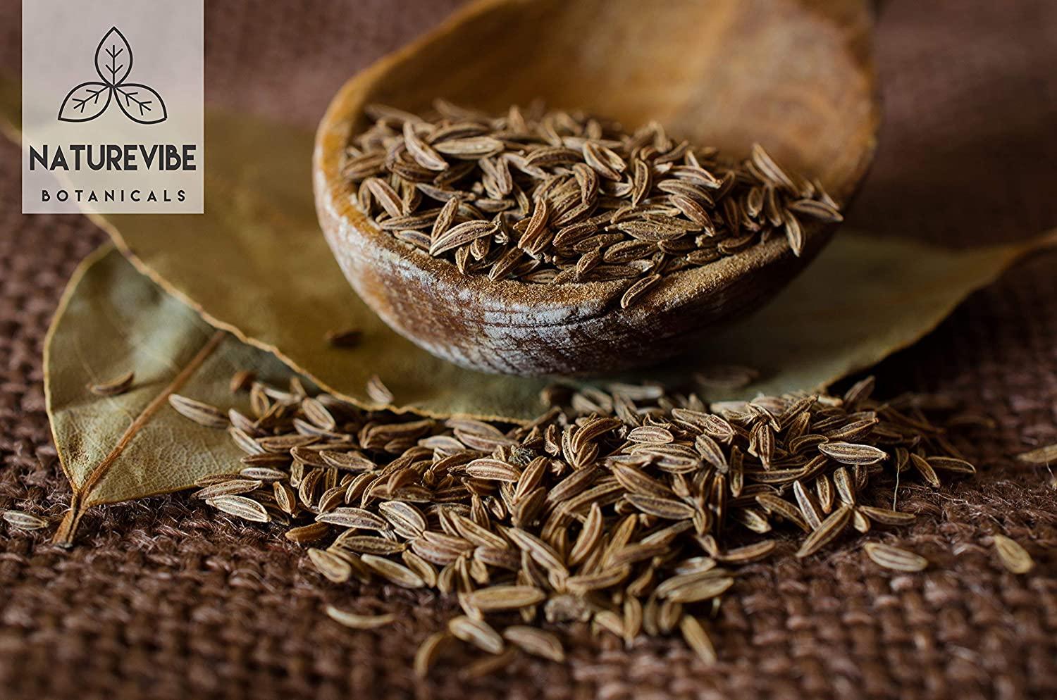 Naturevibe Botanicals Organic Whole Cumin Seeds 1lb - Gluten-Free & Non ...
