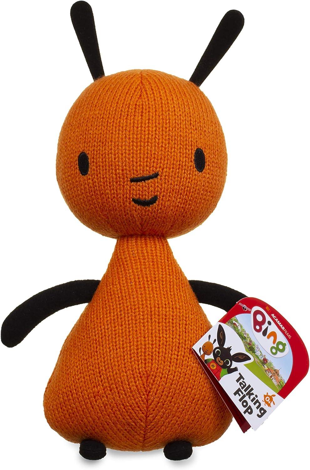 Bing Toys Talking Flop Teddy Bear - Perfect Toddler Toy from CBeebies ...