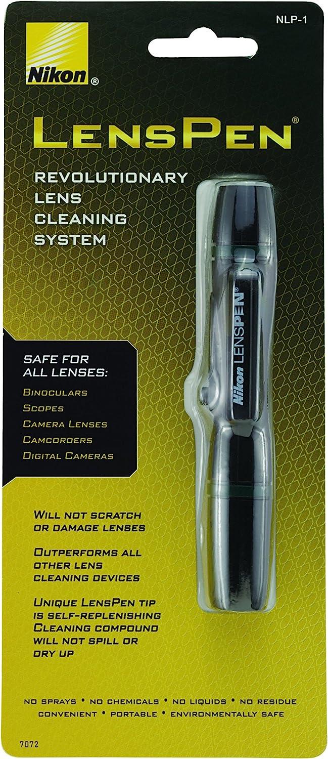 Nikon 7072 Lens Pen Cleaning System - Black | Effective Camera Lens ...
