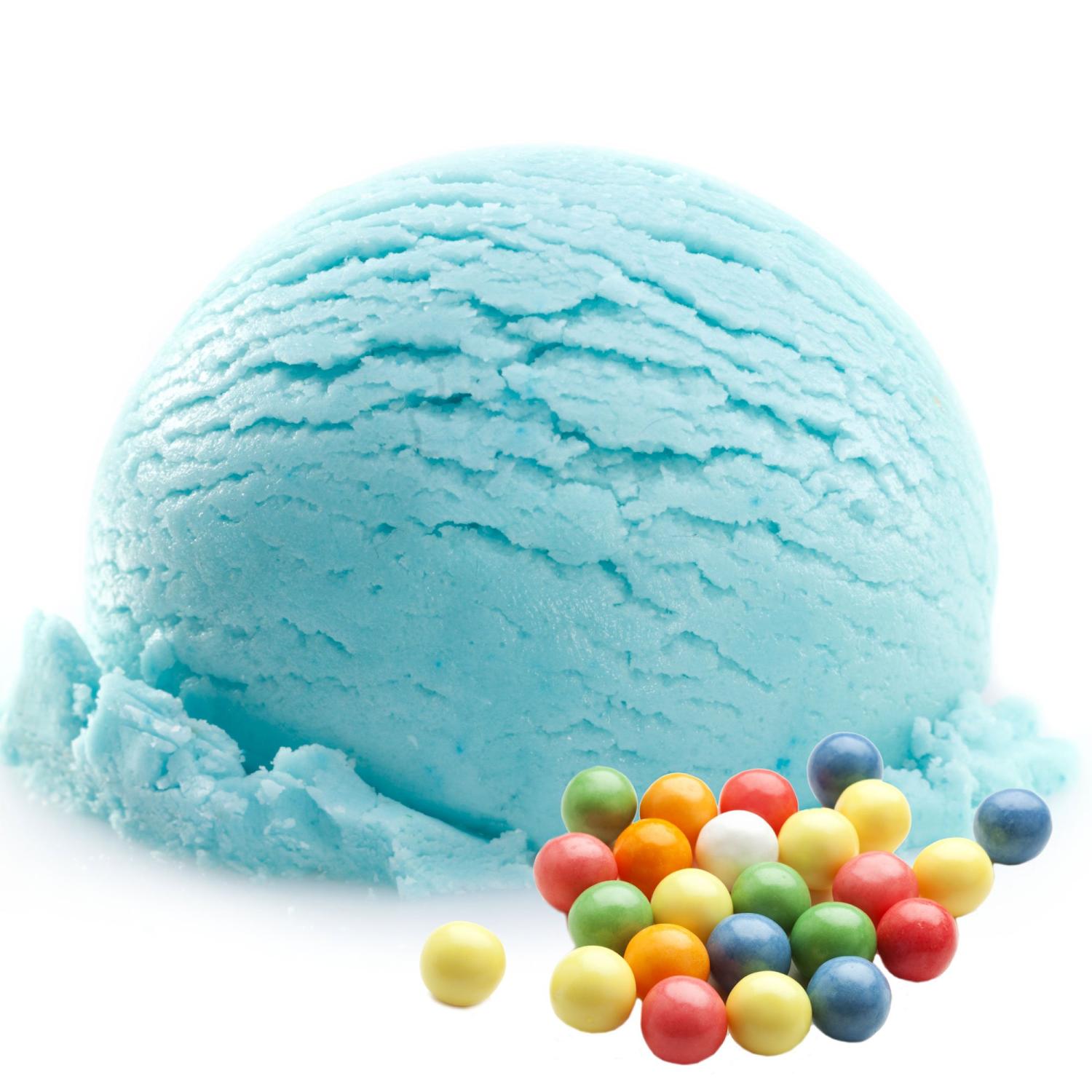 Buy Blue Flavour Chewing Gum 1 Kg | Gino Gelati Ice Cream Powder for Milk & Soft Ice Cream ...
