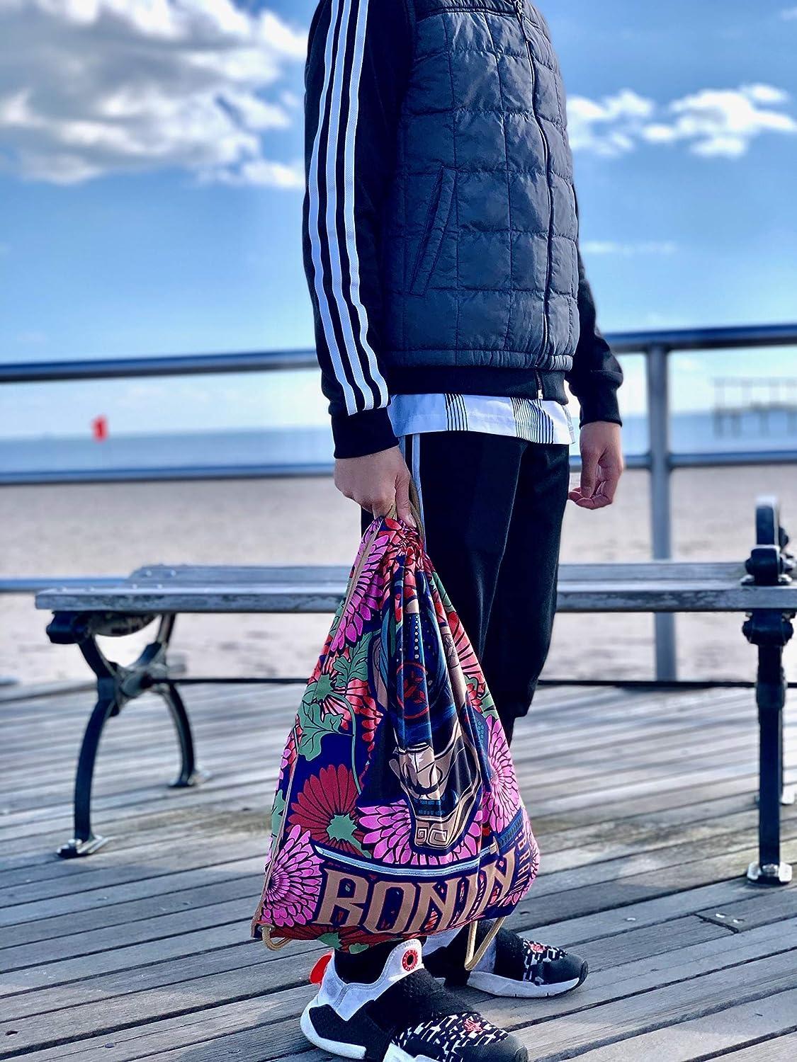 Ronin Samurai Emperor Head Gi Bag for BJJ, Karate, Judo, TKD & Kempo ...