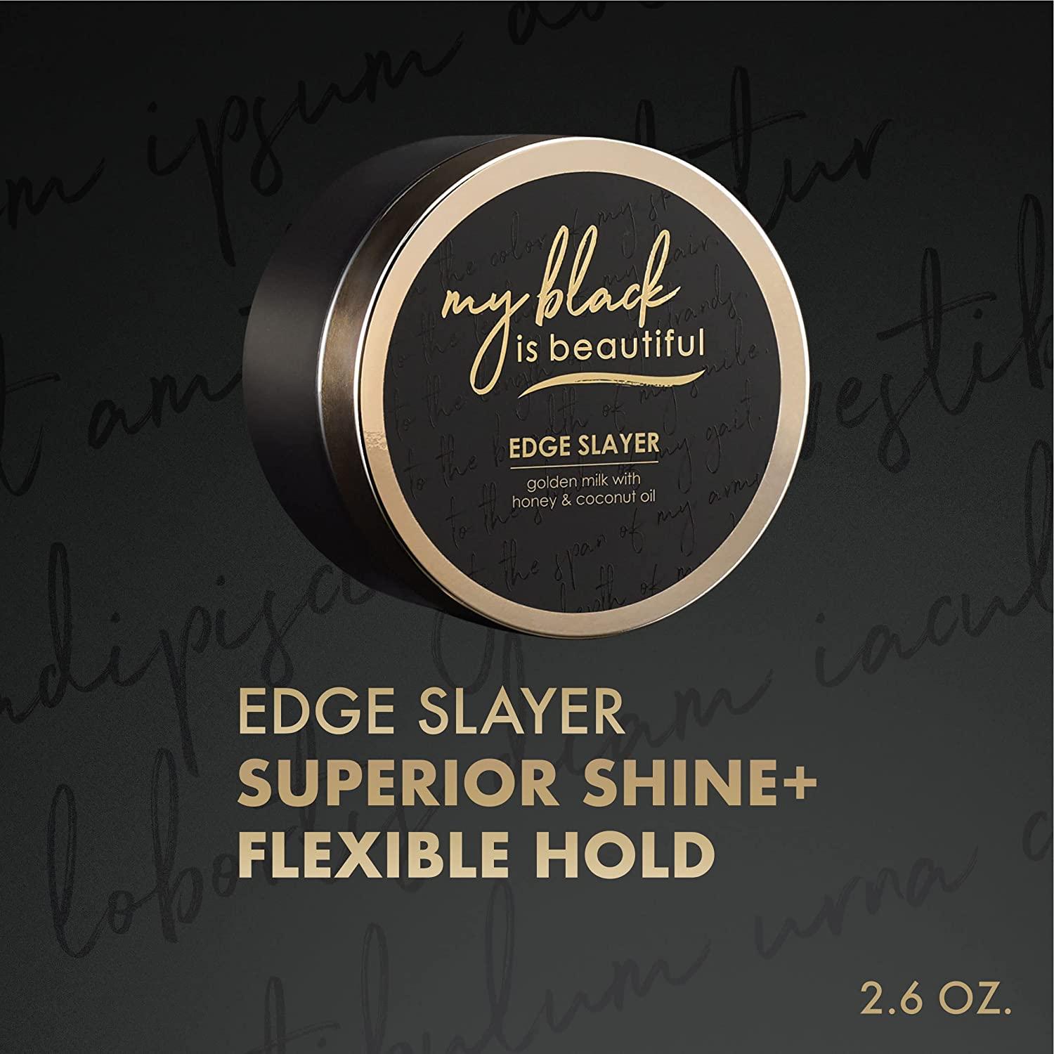 Golden Milk Edge Slayer 2.6 Fl Oz - Flake-Free Edge Control with ...