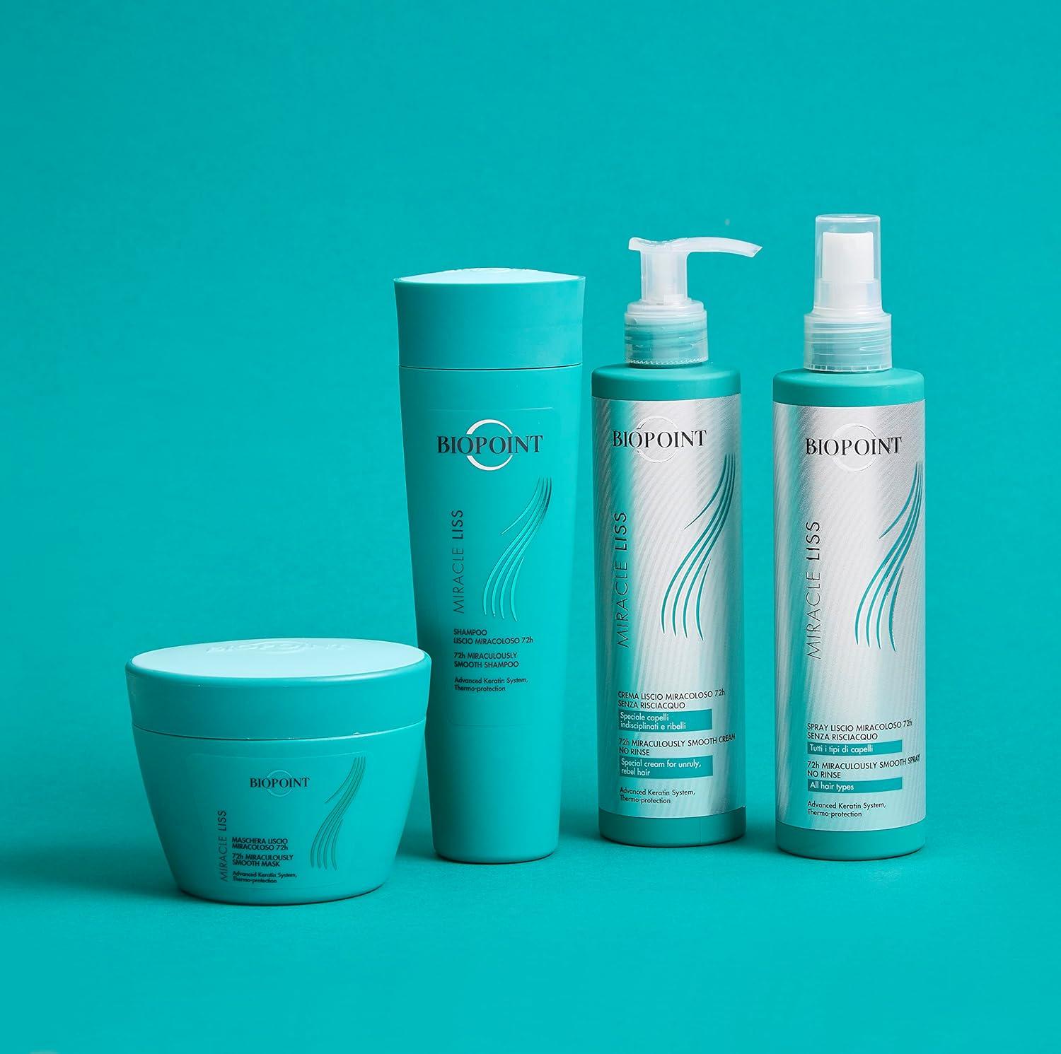 BIOPOINT Smooth Miraculous Cream 72H 200ml - Haircare | PV2114 | Buy ...