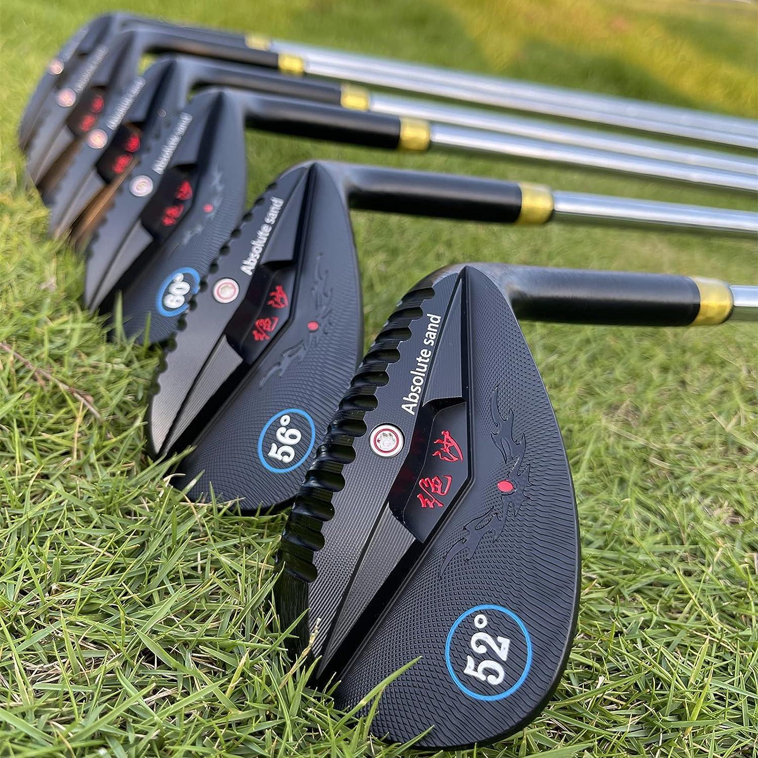 CALONG Forged Golf Wedge Set - Right Hand 52 56 60 64 68 72 Degree Sand ...