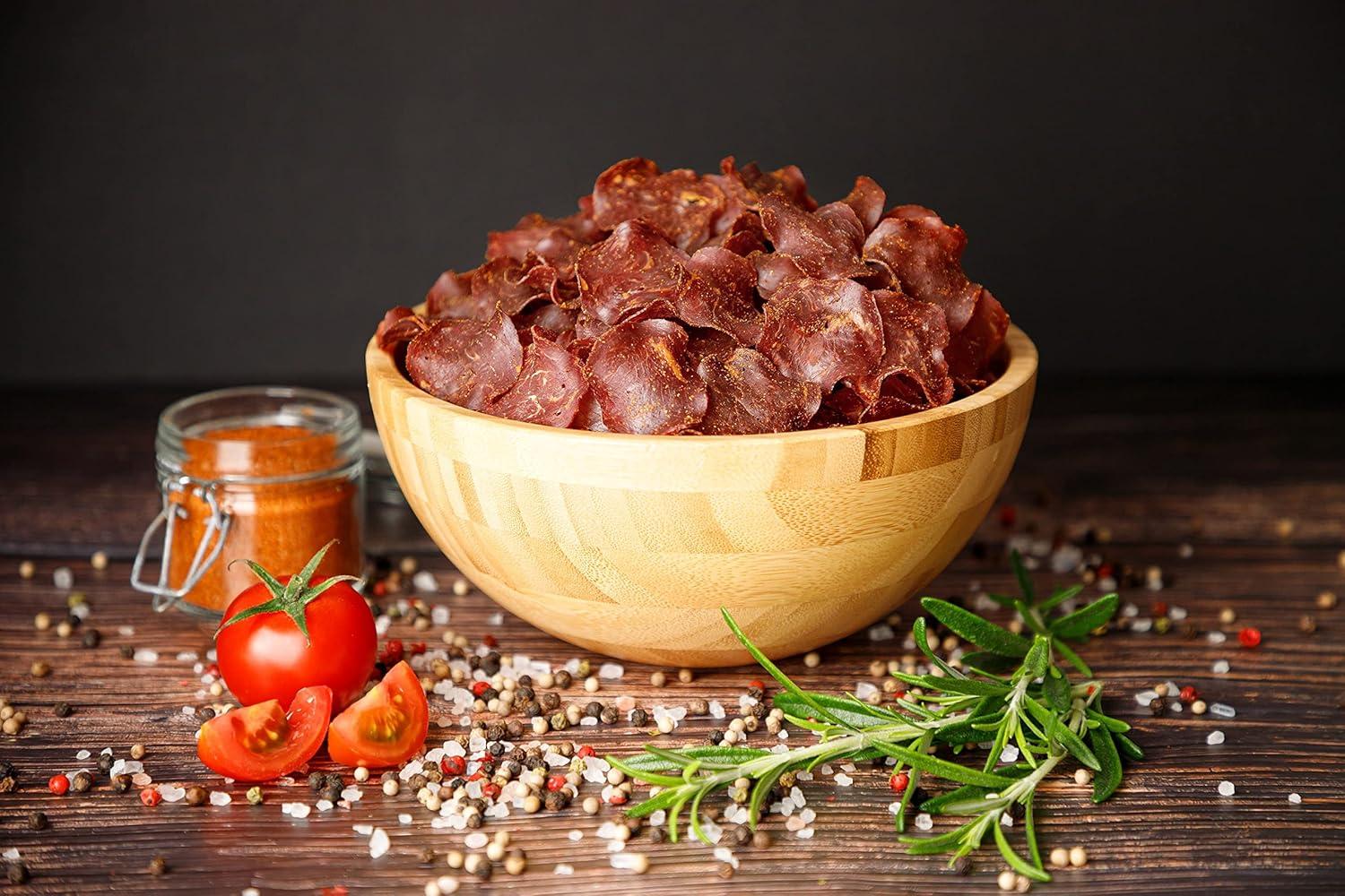 Craftsman Beef Chips | 100% Gluten-Free Crispy Beef Jerky | Protein ...