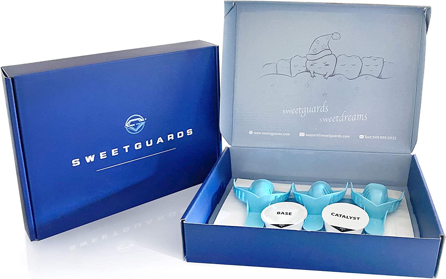 SWEETGUARDS Custom Dental Night Guard for Bruxism Teeth Grinding ...