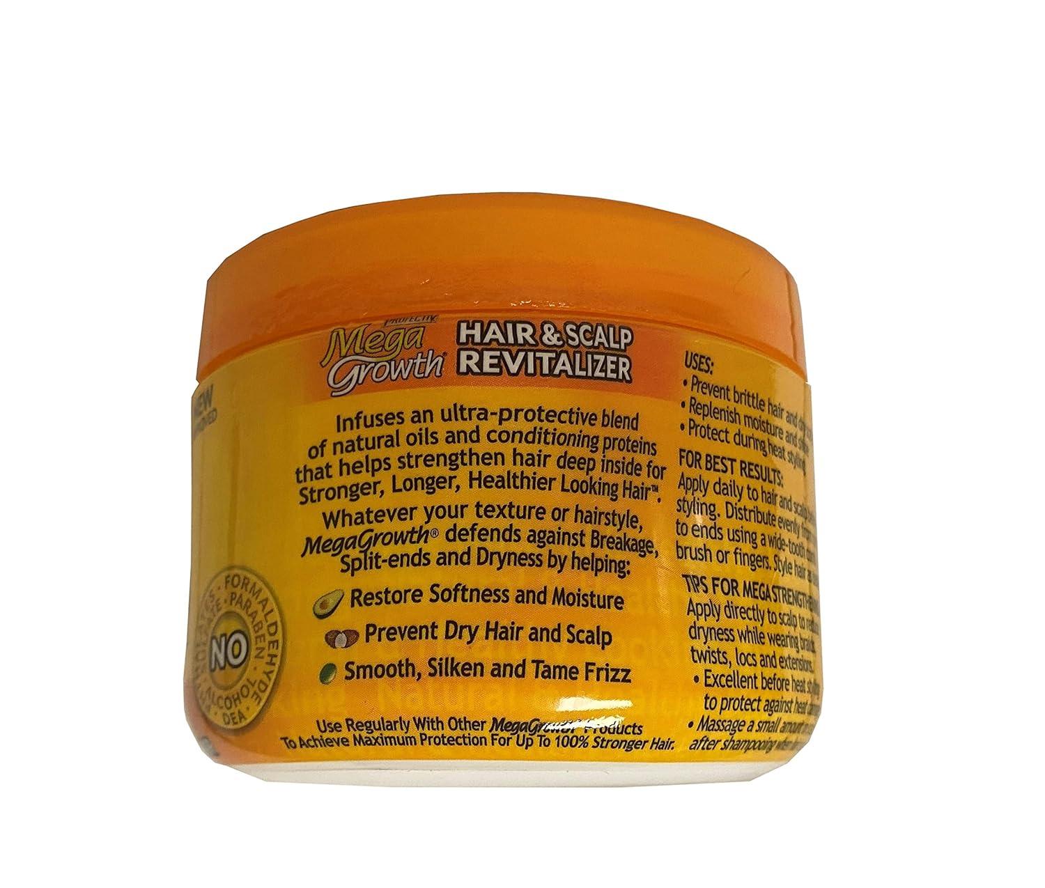 Profectiv Mega Growth Revitalizer Anti-Breakage 5 oz - Pack of 2 ...