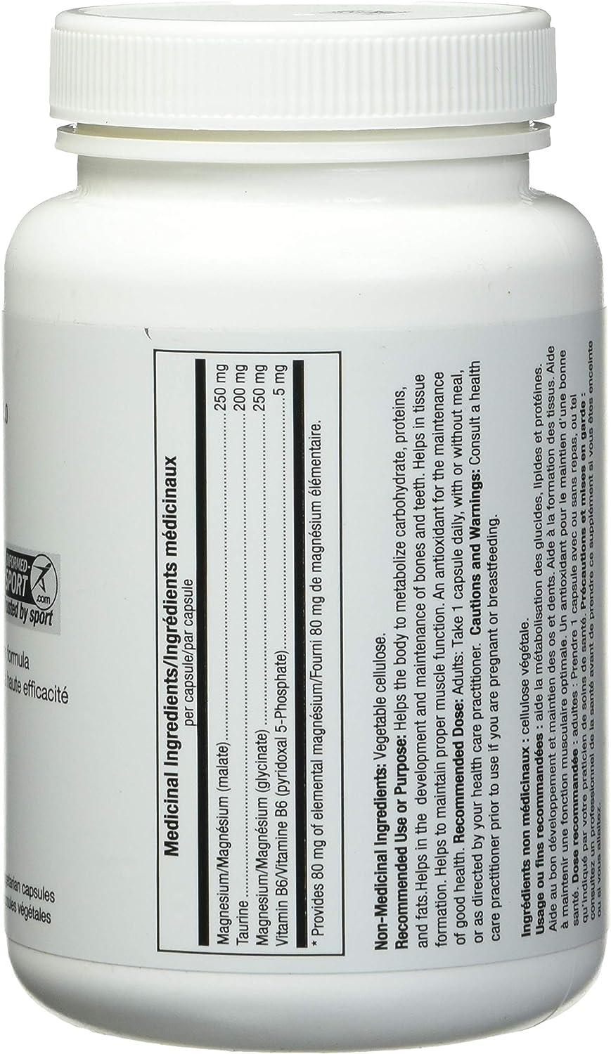 ATP LAB Ultra High Potency Magnesium Complex Supplement - 90 Capsules ...