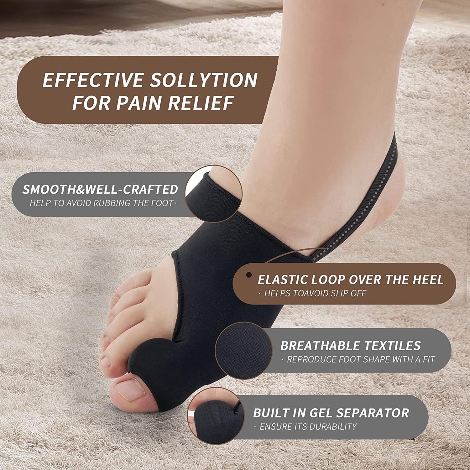 Bunion Corrector Orthopedic Splint Big Toe Separator Pain Relief for ...