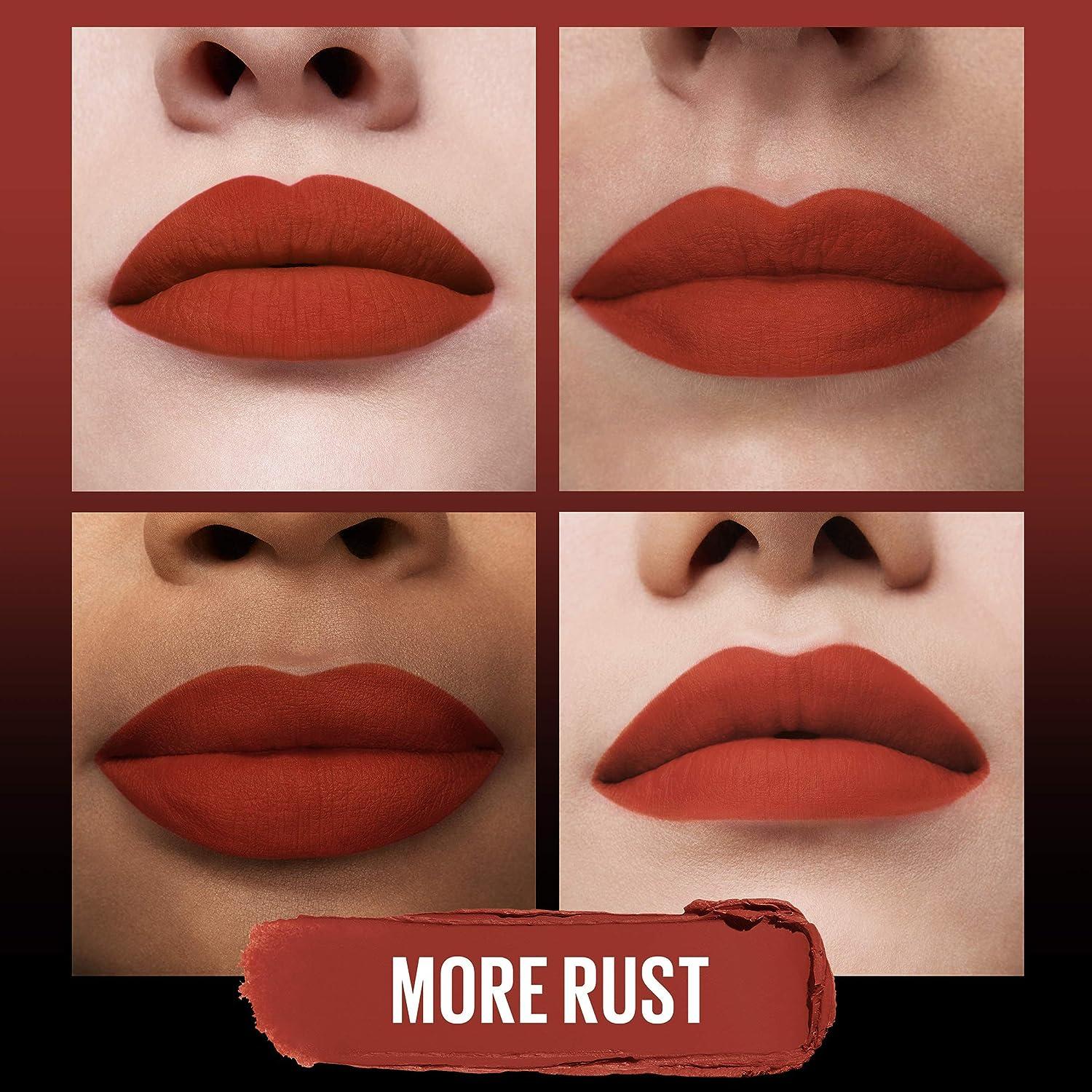 maybelline autumn rush lipstick