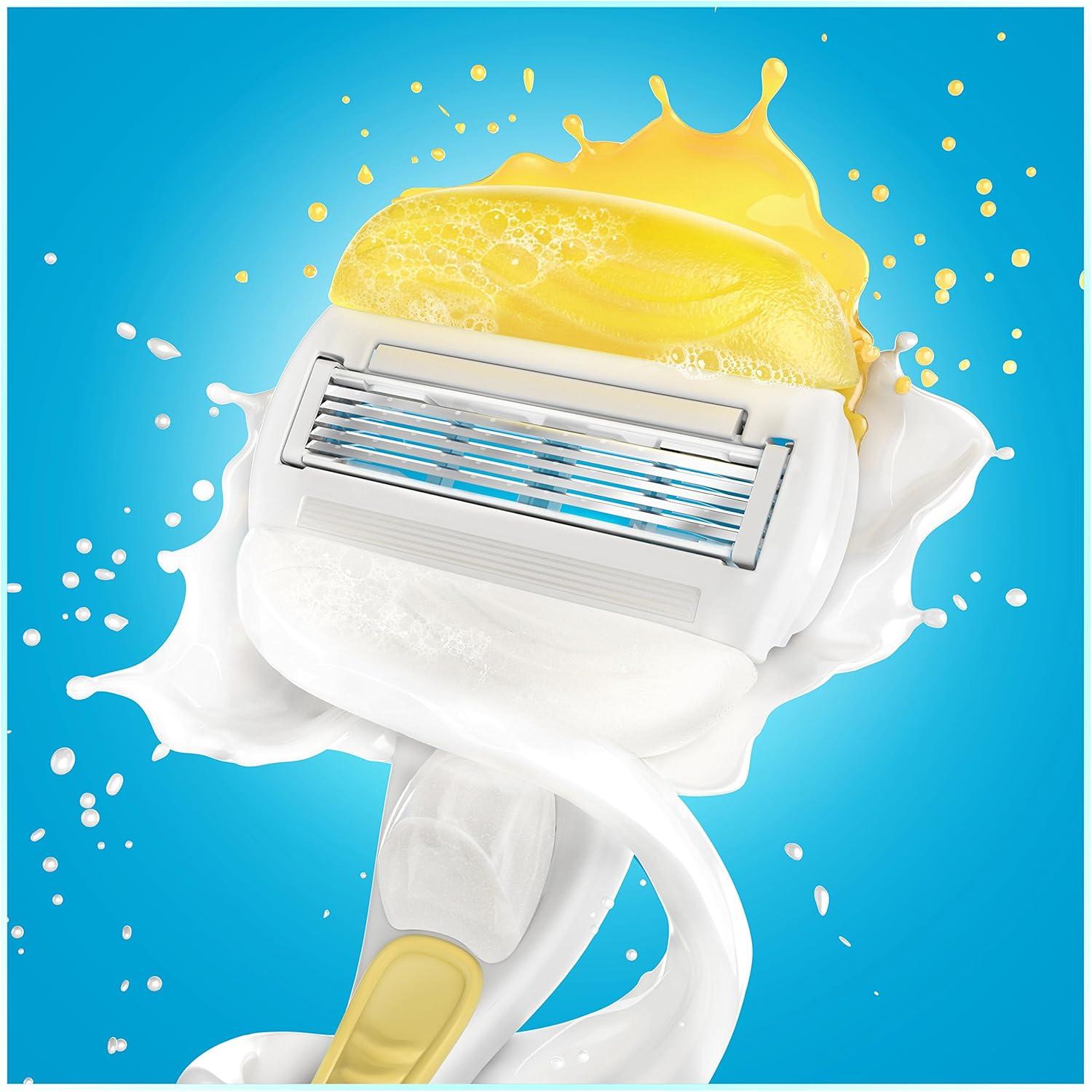 Buy Gillette Venus & Olay 3 Blades Razor Smooth Shaving for Women ...