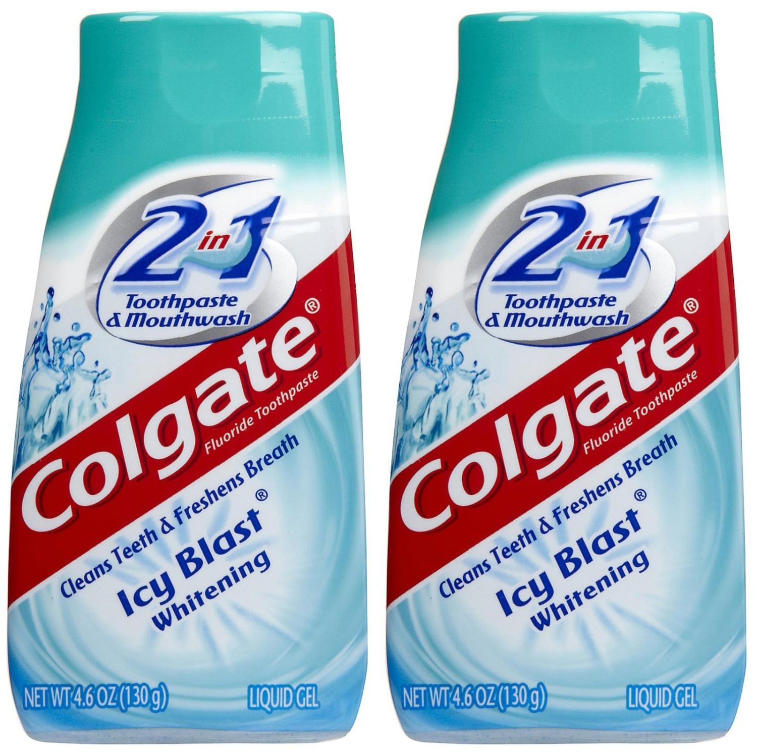 Colgate Mouthwash Whitening