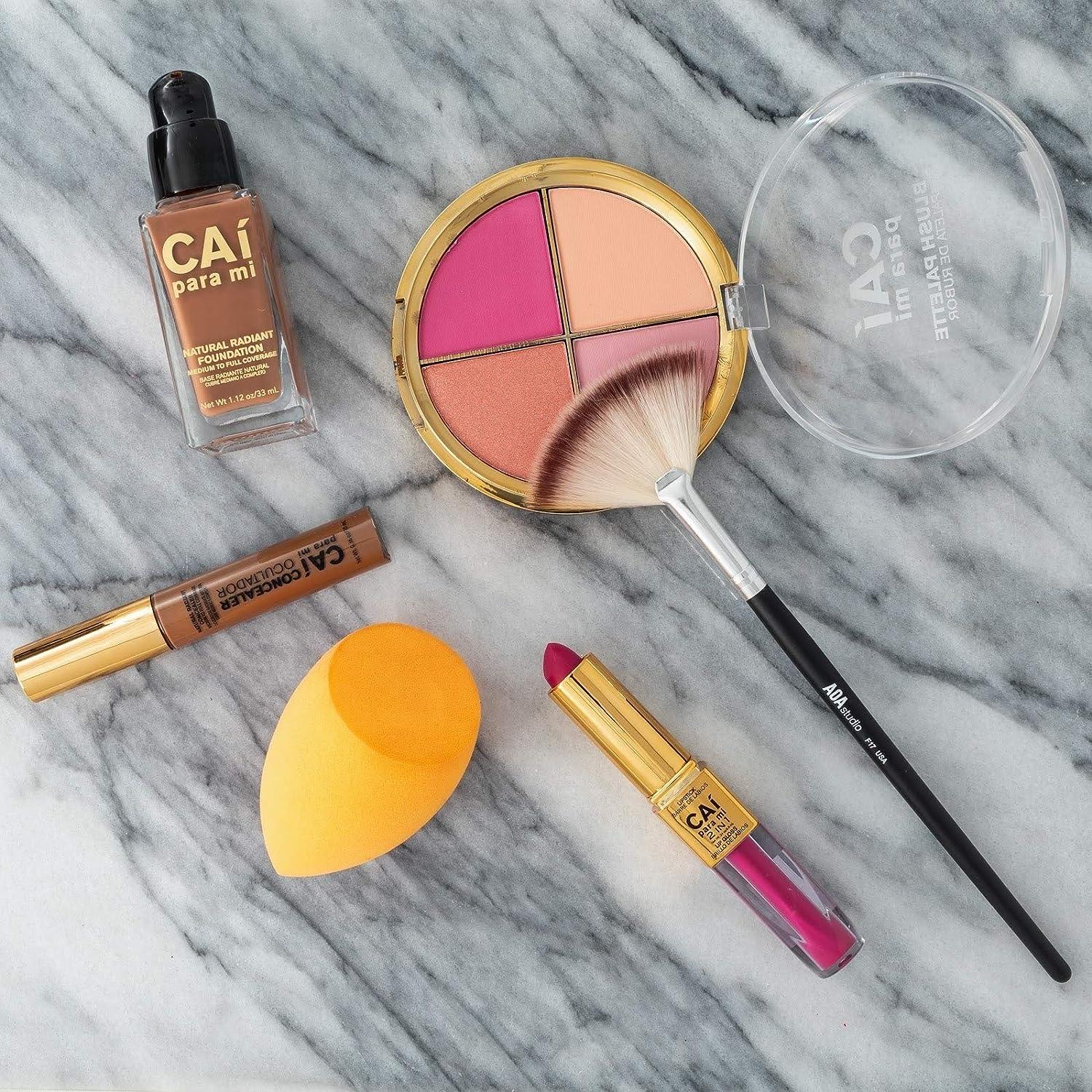 CAI Para Mi Blush Palette - Light | Long-lasting and Natural-looking ...