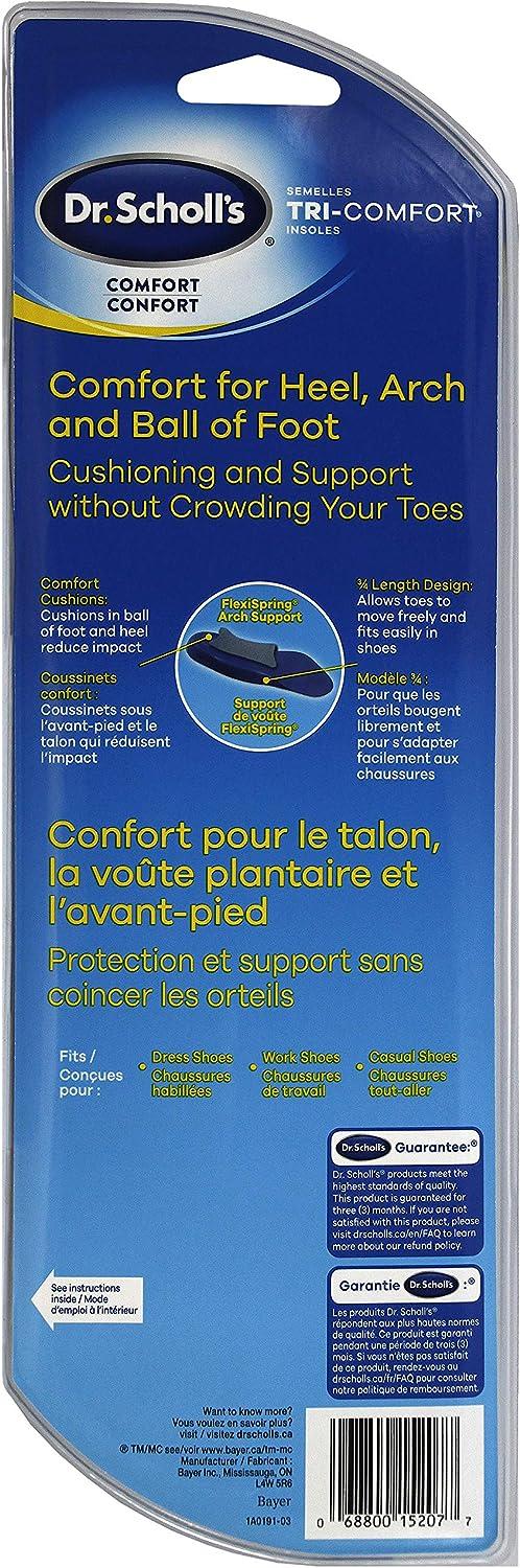 Dr. Scholl's Tri-Comfort Orthotics for Women (Sizes 6-10) | Buy Now ...