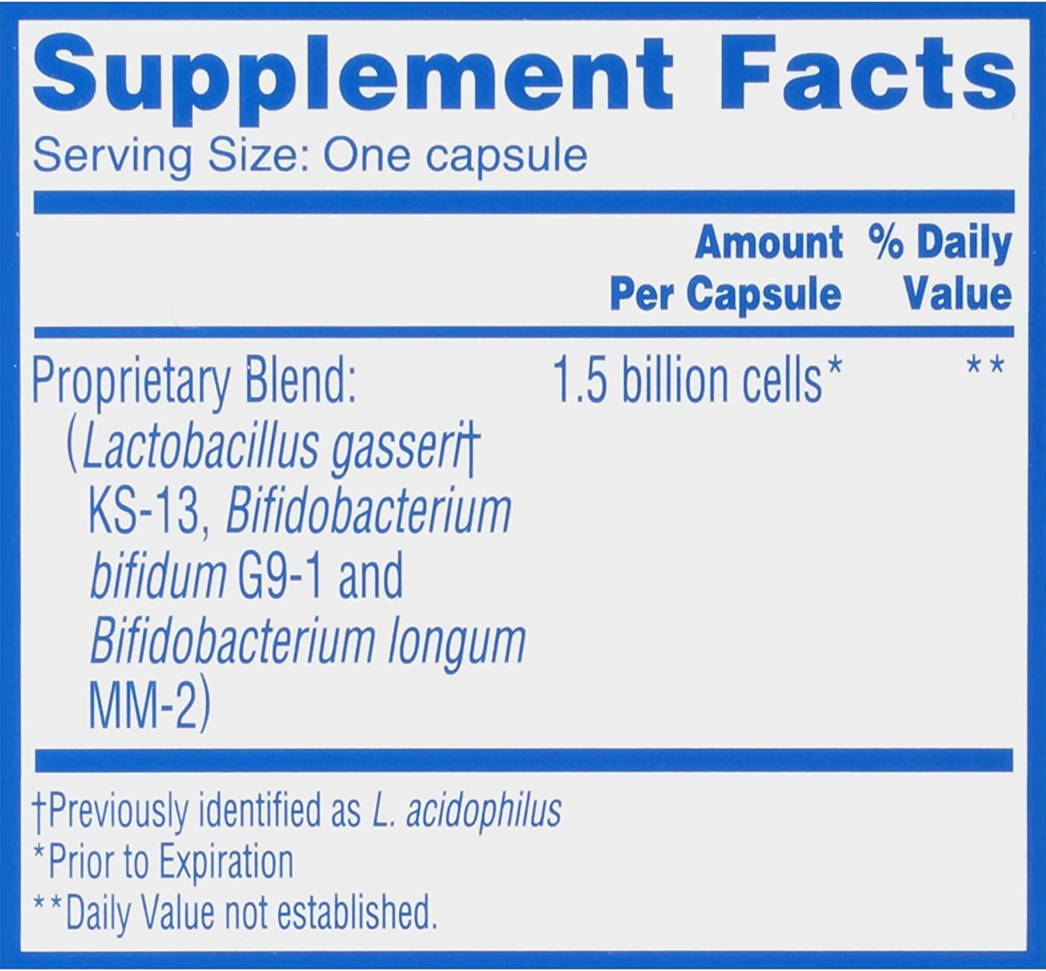 Phillip's Colon Health Daily Probiotic - 45 Capsules for Digestive ...