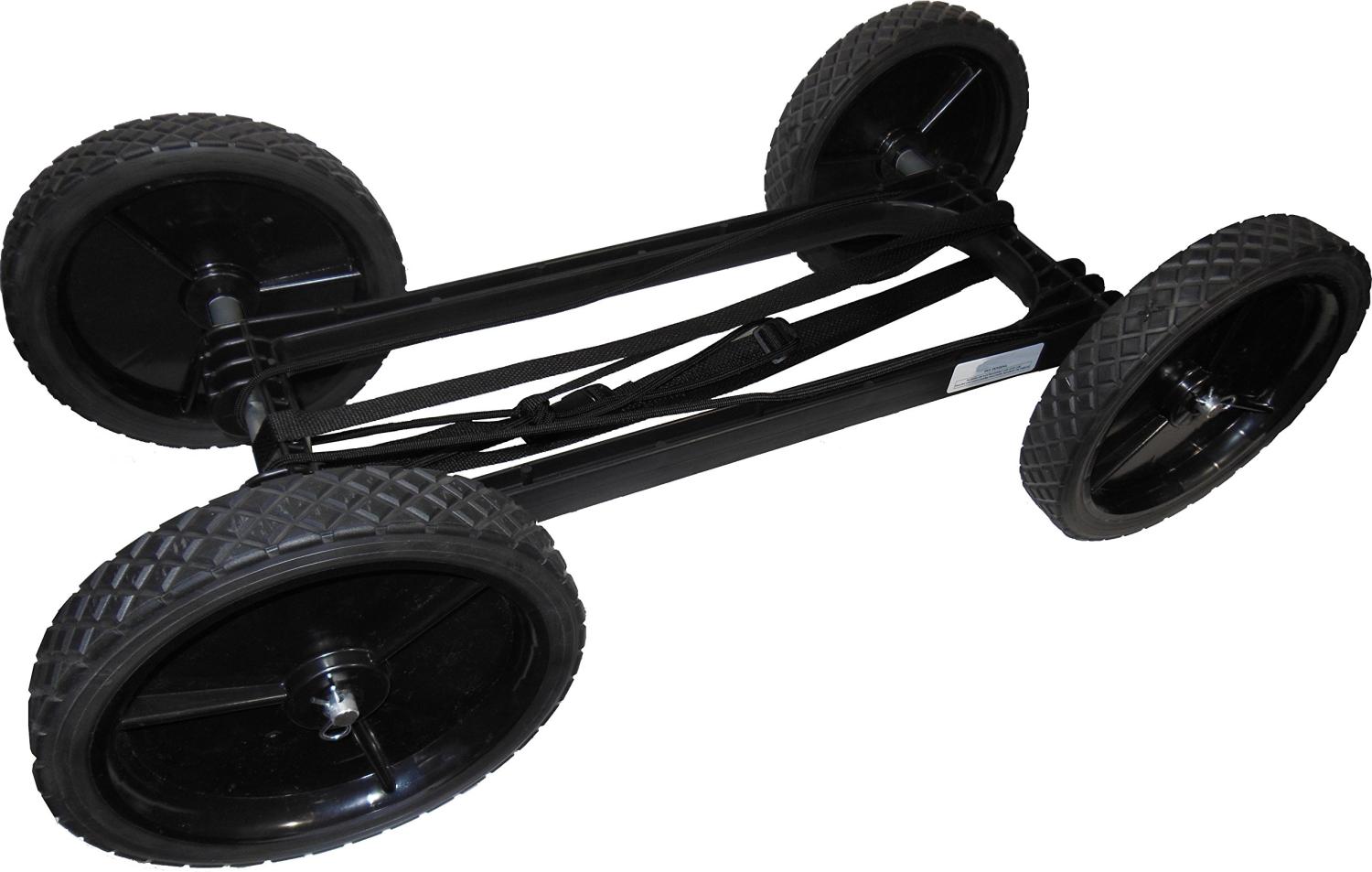 Canoe Cart 4-Wheel Dolly for Easy Transport | Four Wheel Canoe Dolly ...