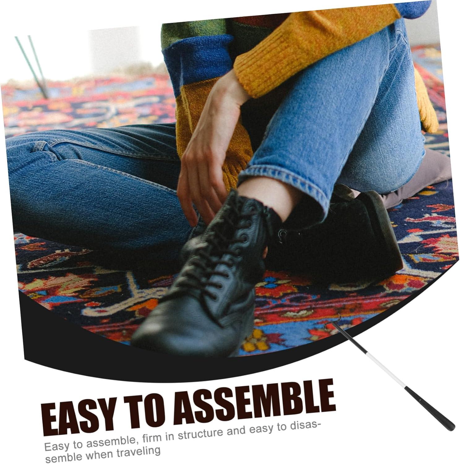 Homsfou Shoe Aid Device | Mobility Helper for Seniors & Disabled | Easy ...