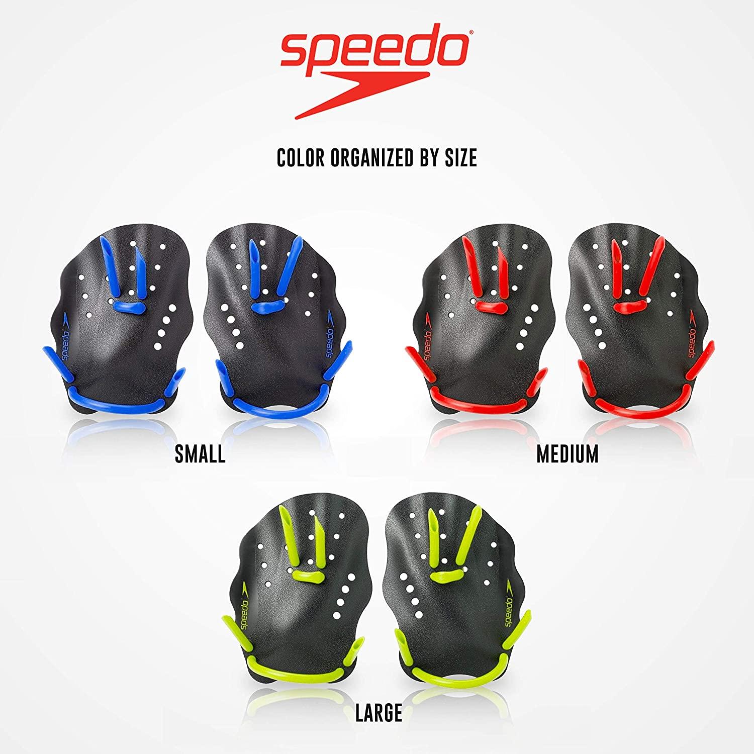 Speedo Unisex Adult Training Nemesis Contour Swimming Hand Paddles ...