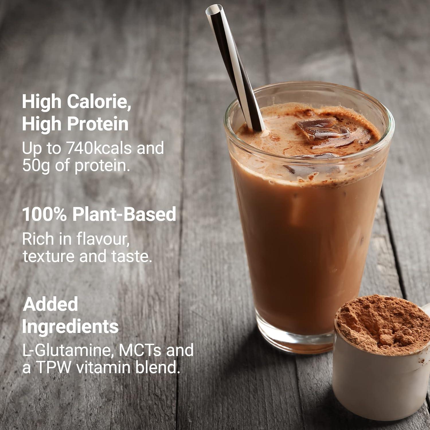 Protein Works Vegan Mass Gainer Extreme | Banana Smooth | High-Calorie ...