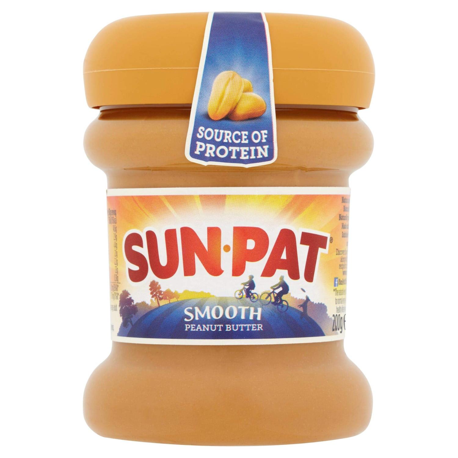 Sunpat Smooth Peanut Butter - 6x200g | Buy Now with Express ...