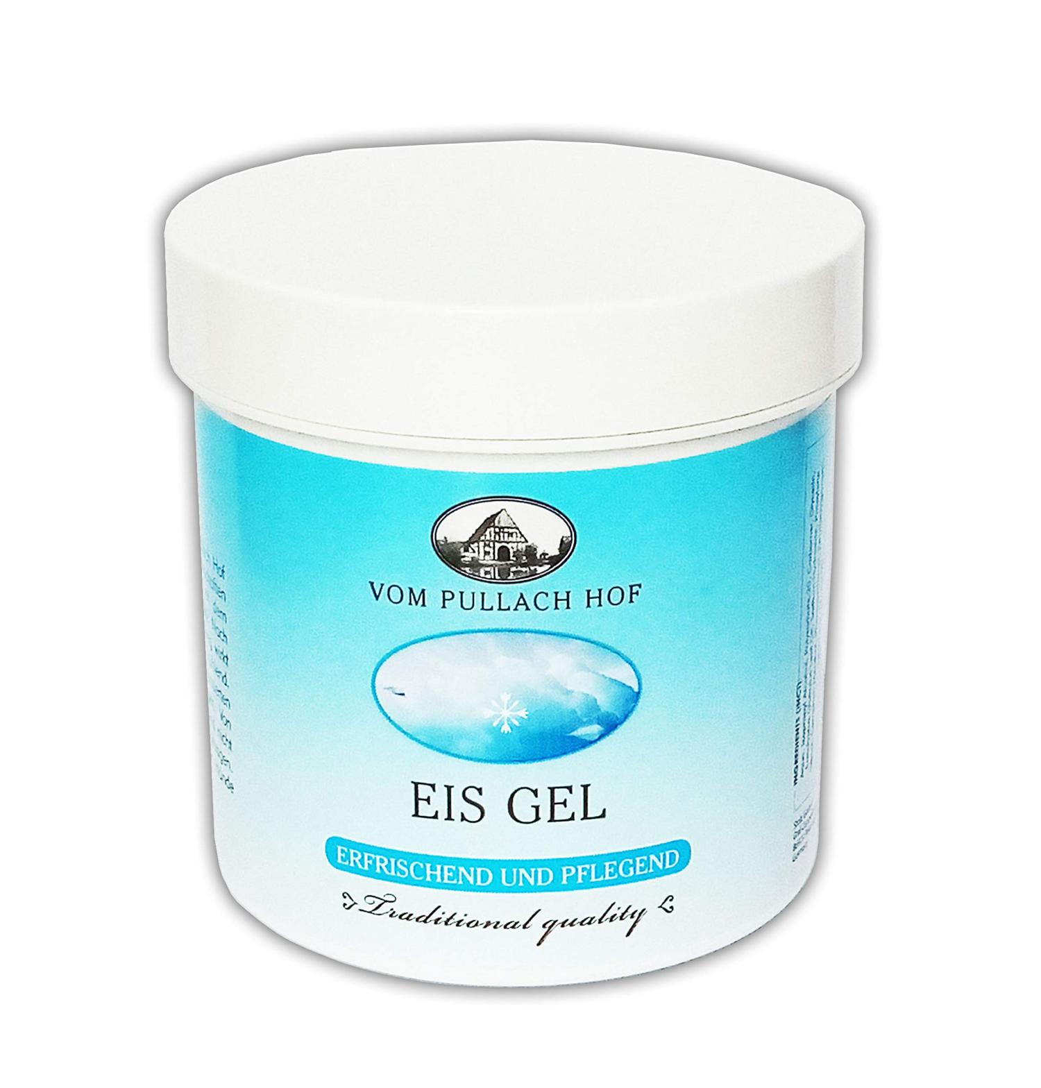 ICE GEL 250ml - Cooling Muscle Ice Gel with Menthol | Pullfch Hof ...