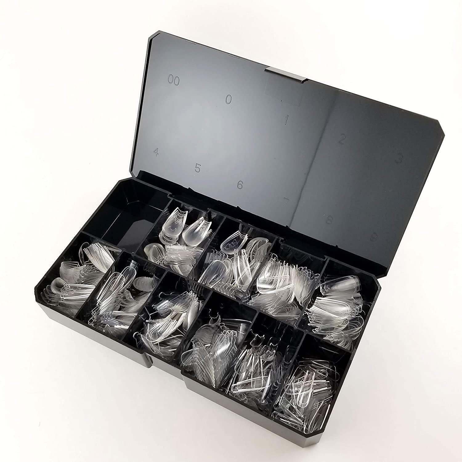 2019 Gel X Kit with Tip Box - Sculpted Coffin Medium | High Quality ...