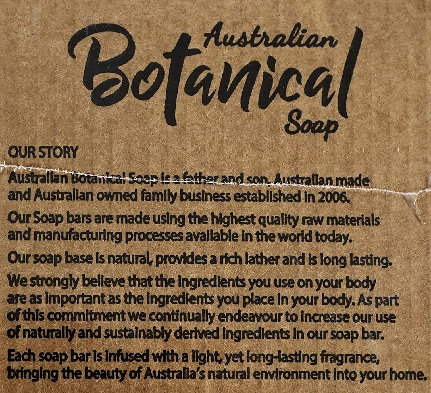 Triple Milled Australian Botanical Soap With Goats Milk And Soya Bean