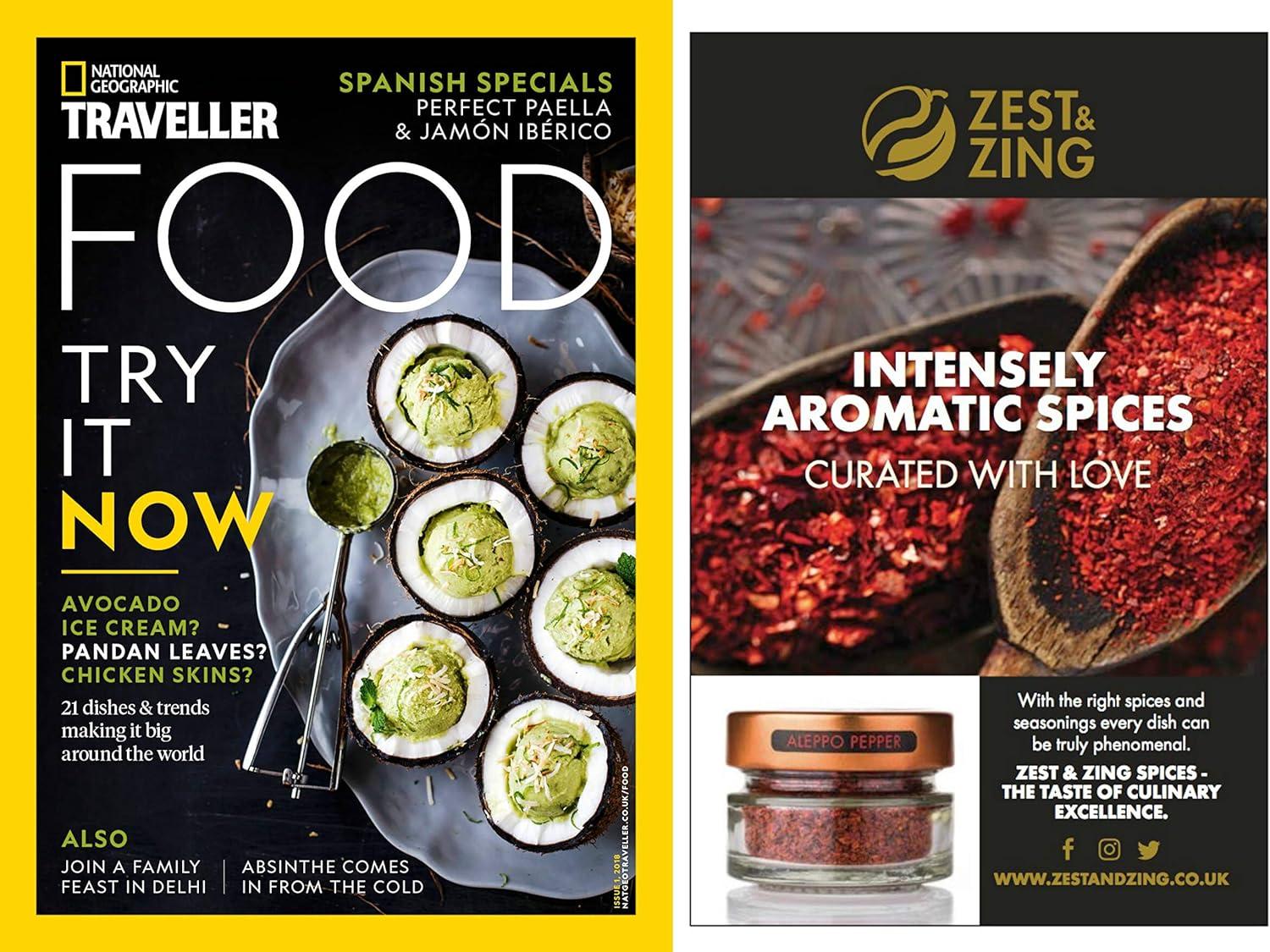 ZEST & ZING Jalapeno Pepper (Ground) 20g Spice Jar - Premium Chillis ...