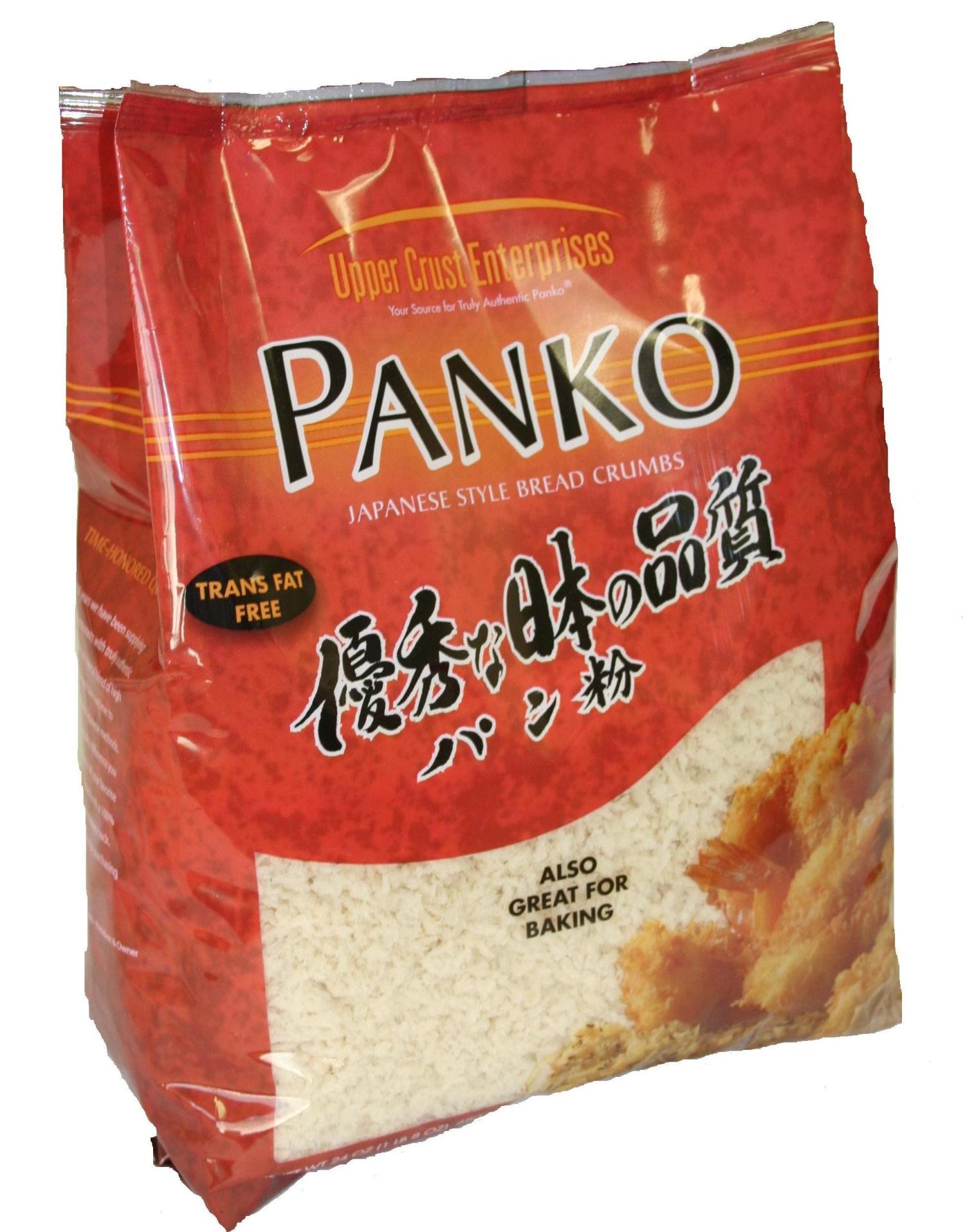 Upper Crust Enterprises Panko 24oz Bags - Pack of 6 | Japanese Style ...