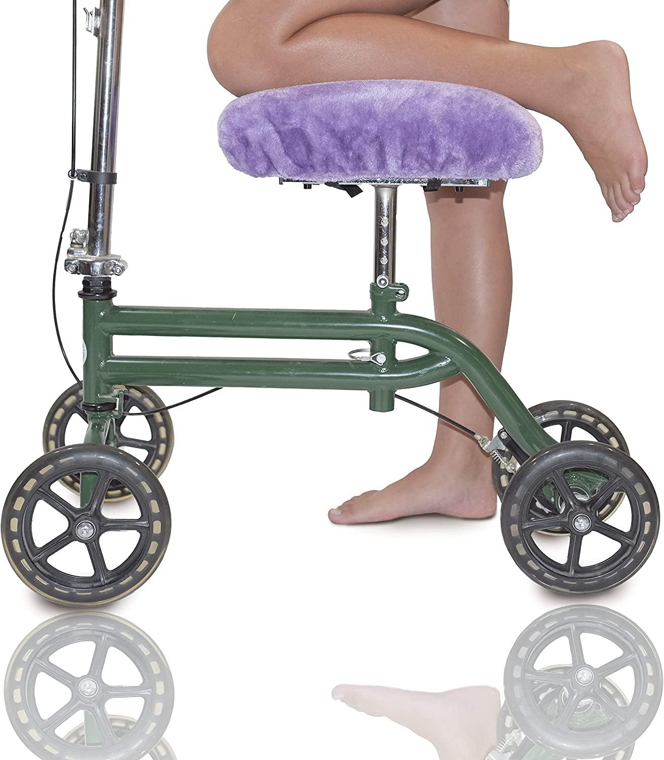 Deluxe Purple Knee Walker Pad Cover - Universal Fit | Shop Now | Buy ...