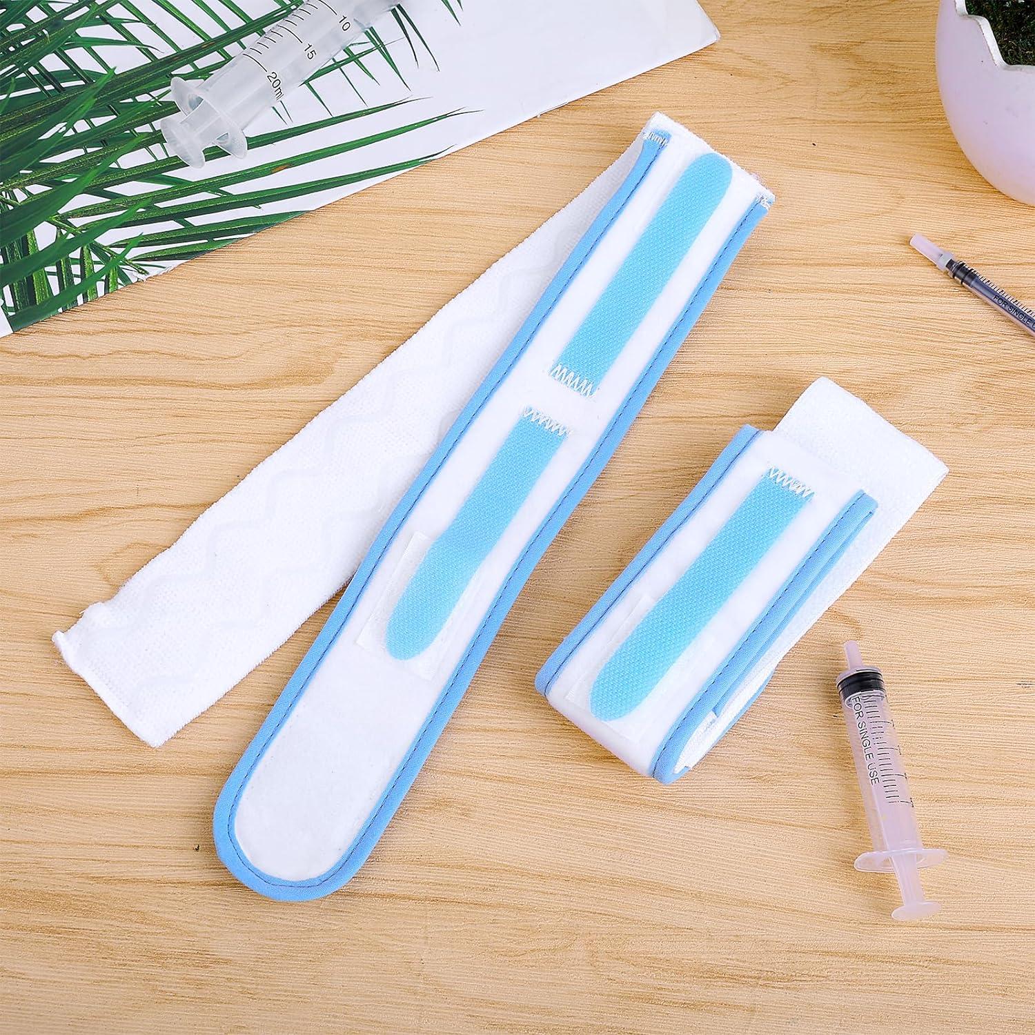 DSLSQD 2 Pieces Catheter Stabilization Device Foley Catheter Bag Holder ...