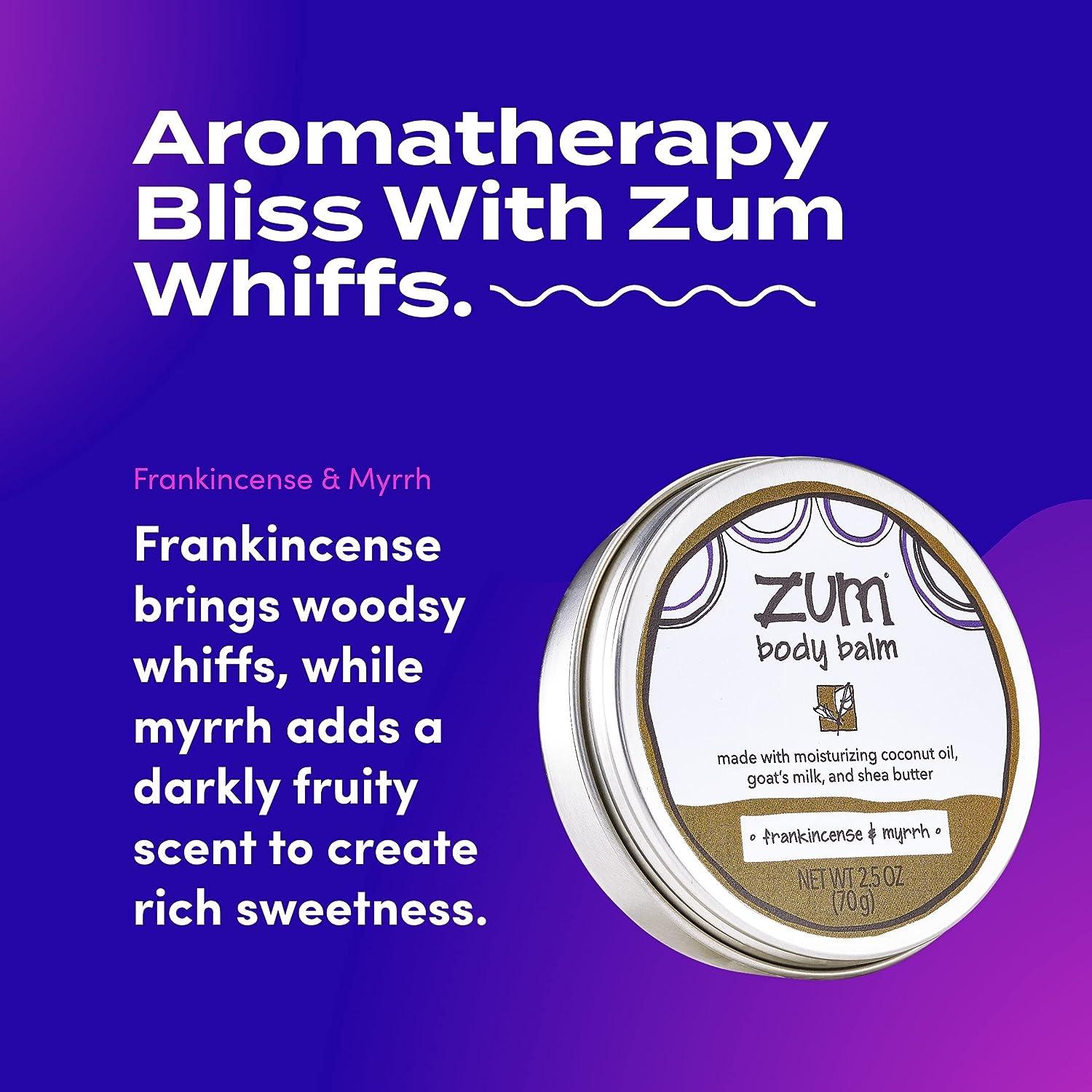 Zum Rub Moisturizer - Frankincense and Myrrh - 2.5 oz | Natural Skin ...
