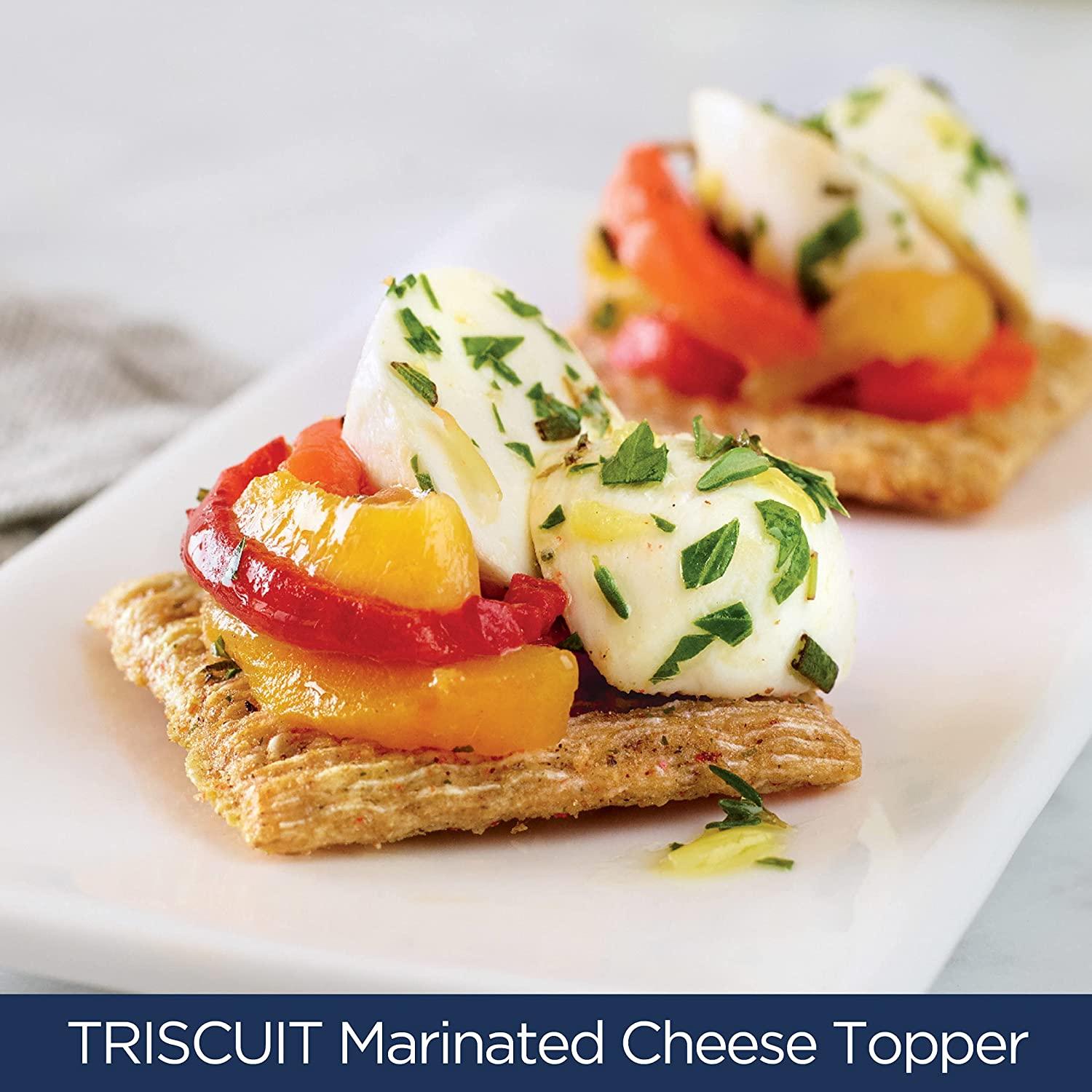 TRISCUIT Balsamic Vinegar & Basil Crackers - 8.5 oz Box | Buy Now with ...