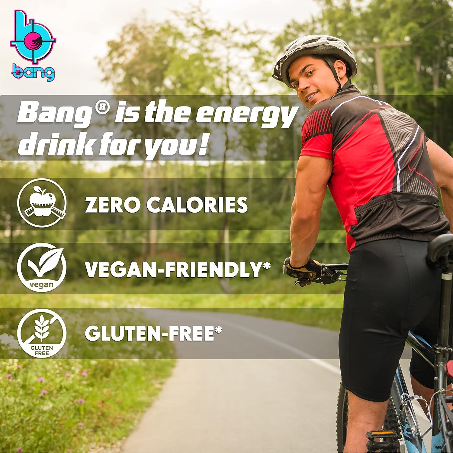 VPX Bang Shots 12-Pack - Sugar-Free Energy Shot with Caffeine Creatine ...