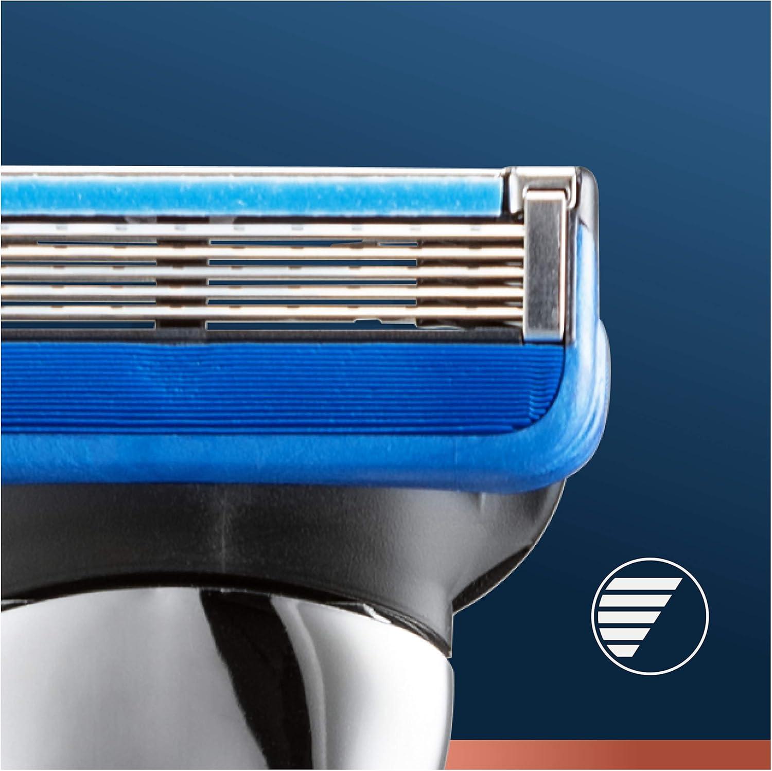 Gillette Men's Razor & Profiler with Precision Trimmer - Premium Handle ...