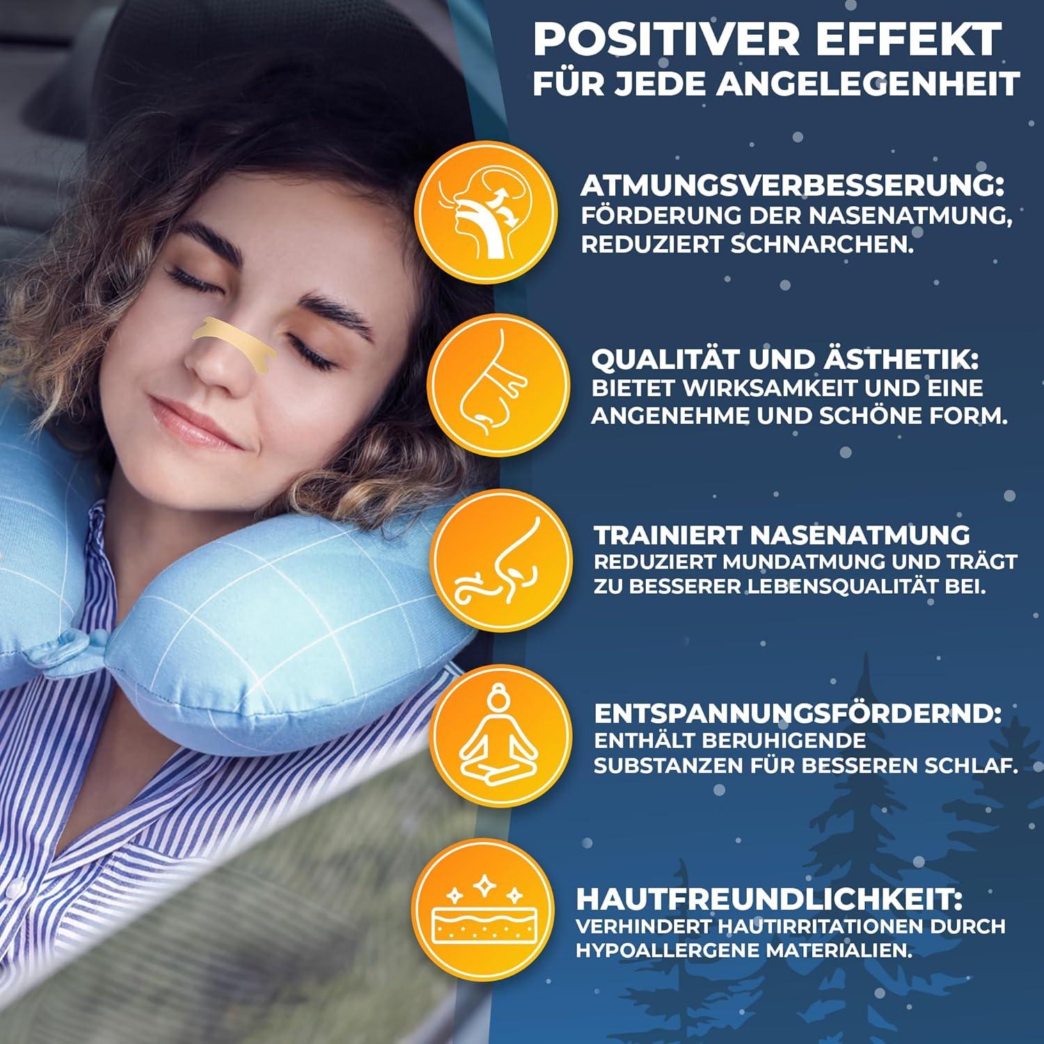 Protection View Nose Plaster Anti-Snoring 60s Set | Effective Sleep Aid ...